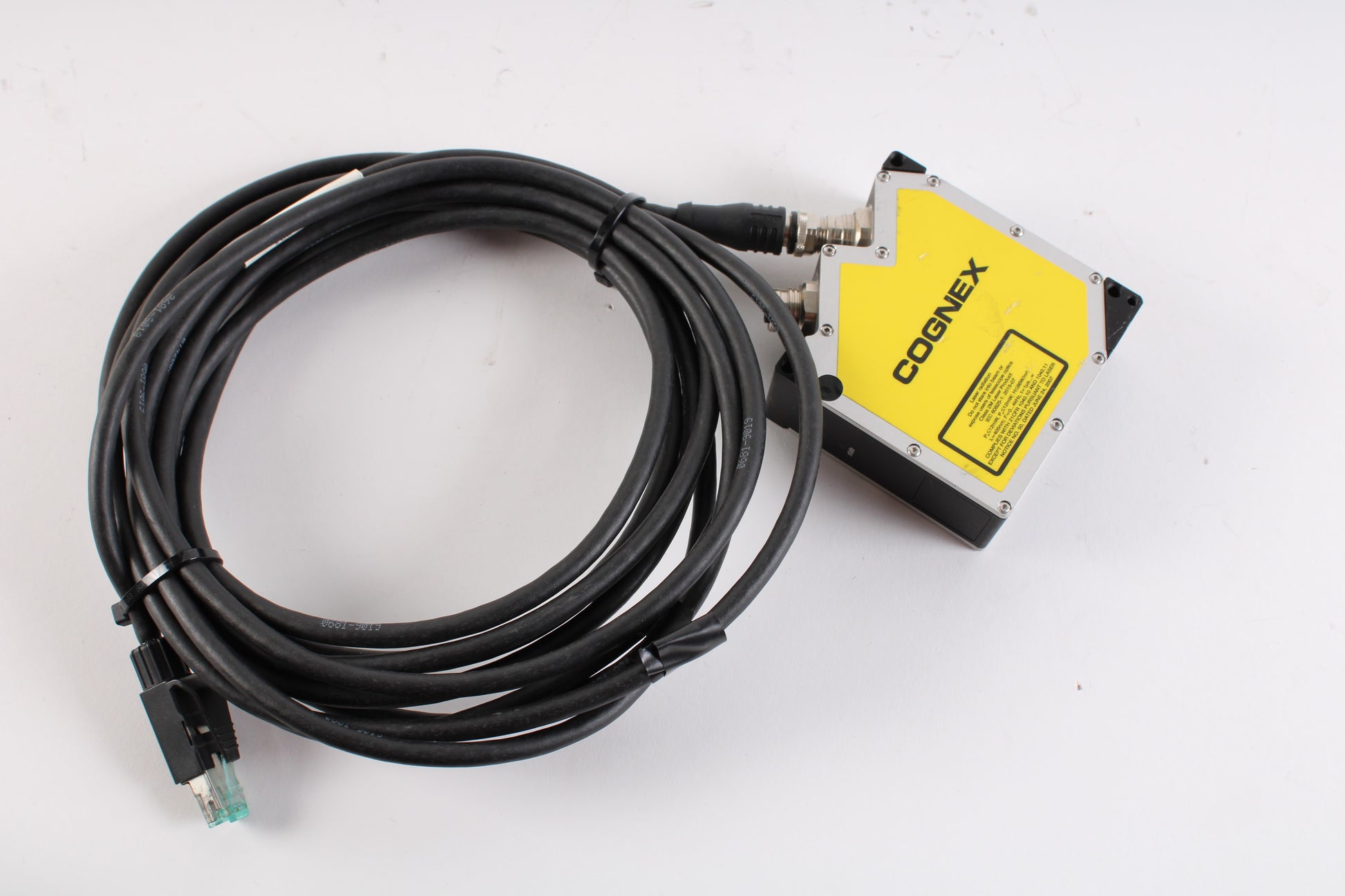 Cognex DS925B Displacement Sensor 820-9164-1R W/ Cable – NTC Tech