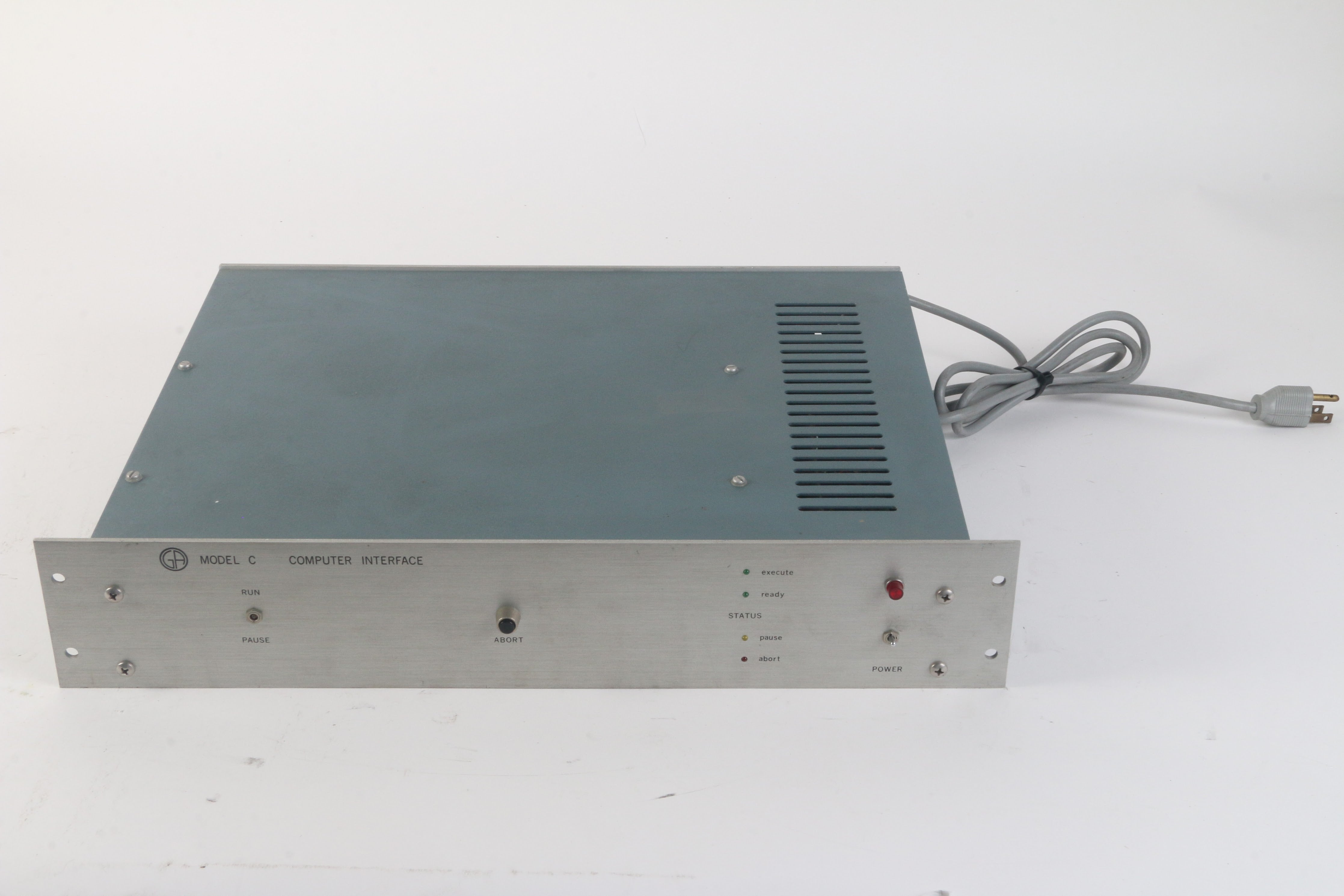 George Associates Model C Computer Interface- Broken Switch – NTC Tech