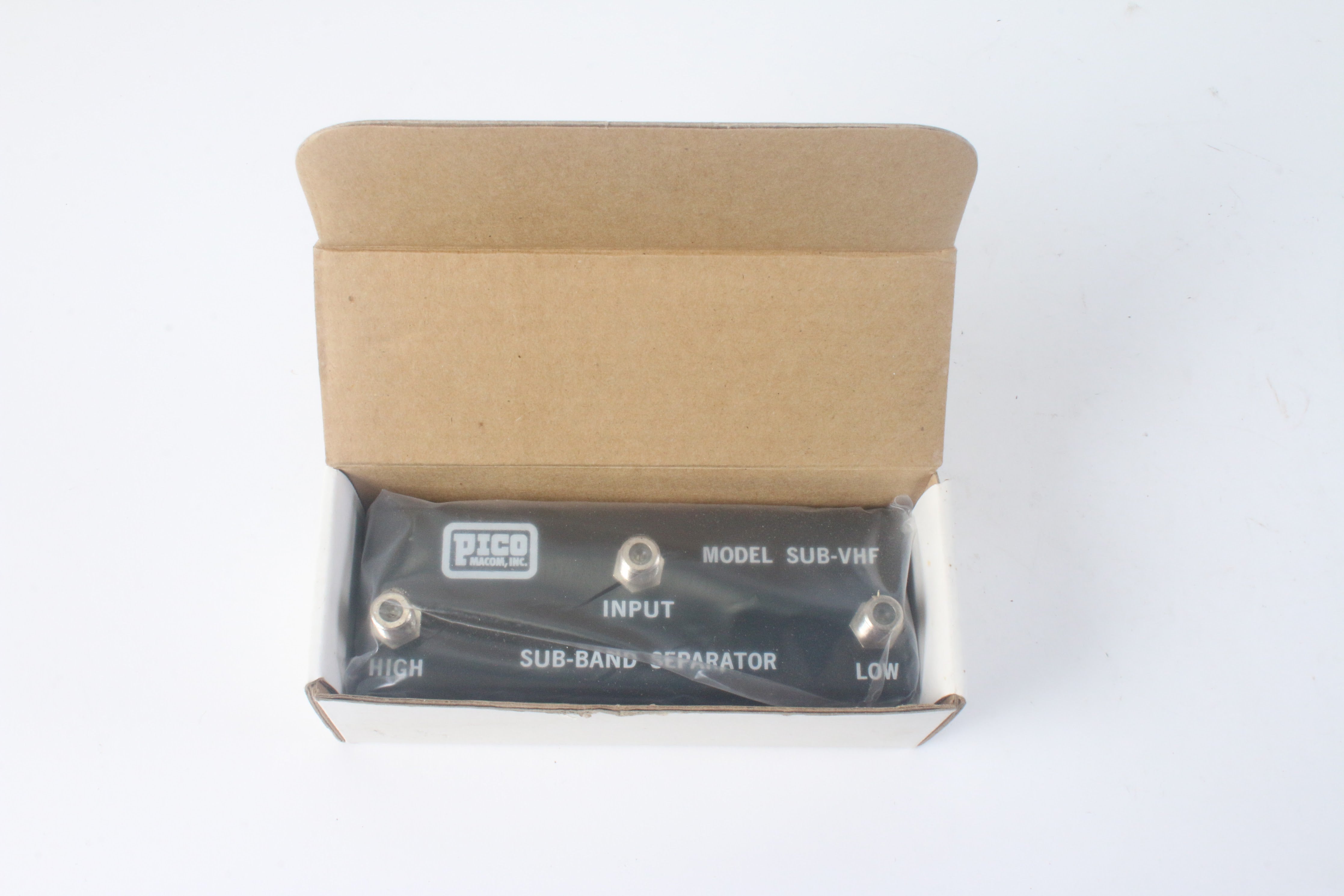 Pico SUB-VHF SUB-BAND Separator - New – NTC Tech