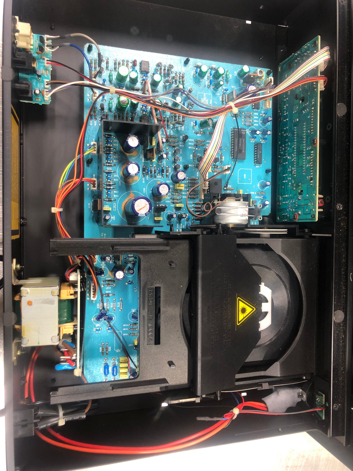 AMC / Weltronics CD6 Compact Disc CD Player - Fair Condition – NTC Tech