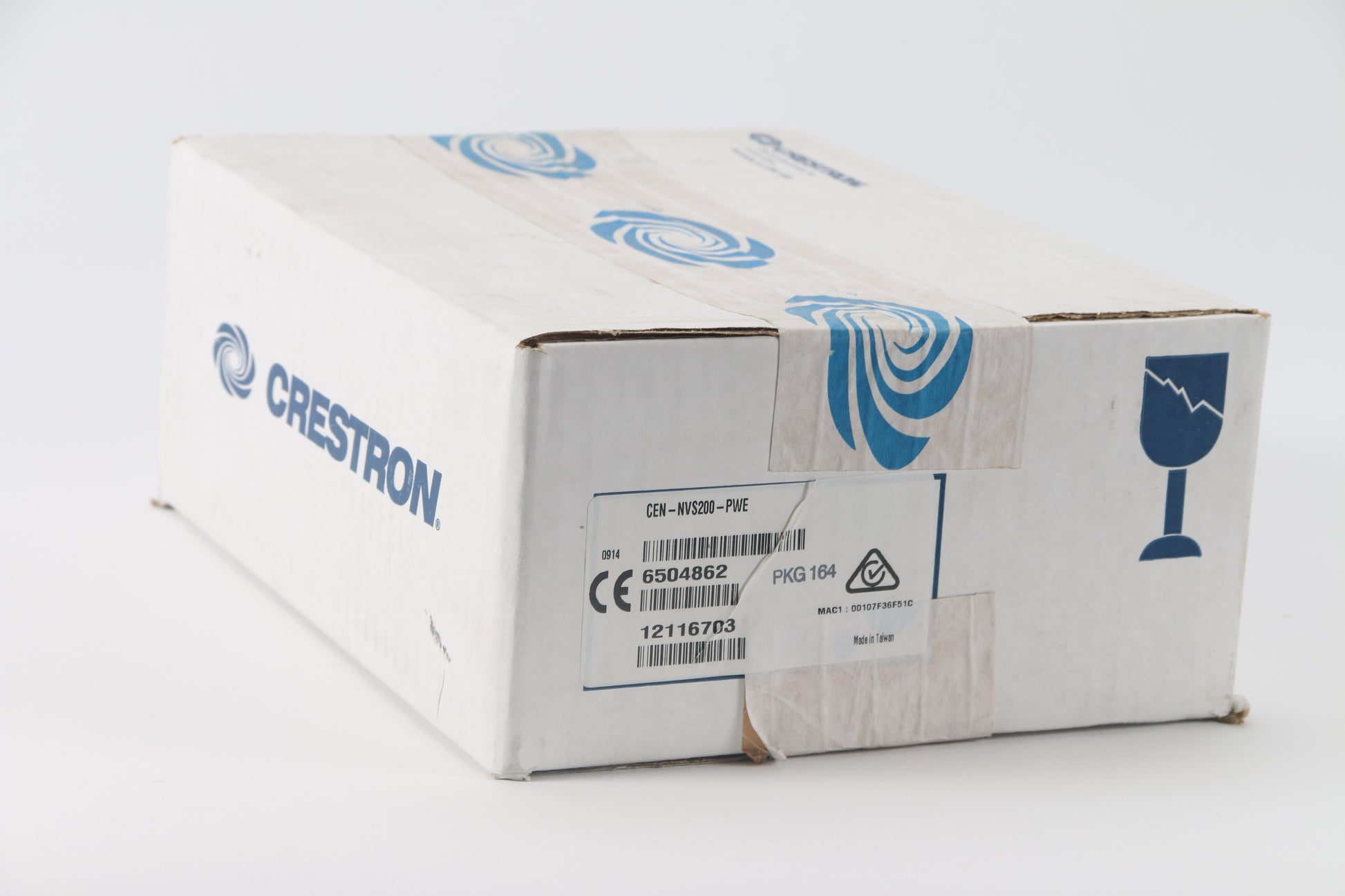 New Crestron CEN-NVS200-PWE Network Video Streamer 6504862 – NTC Tech