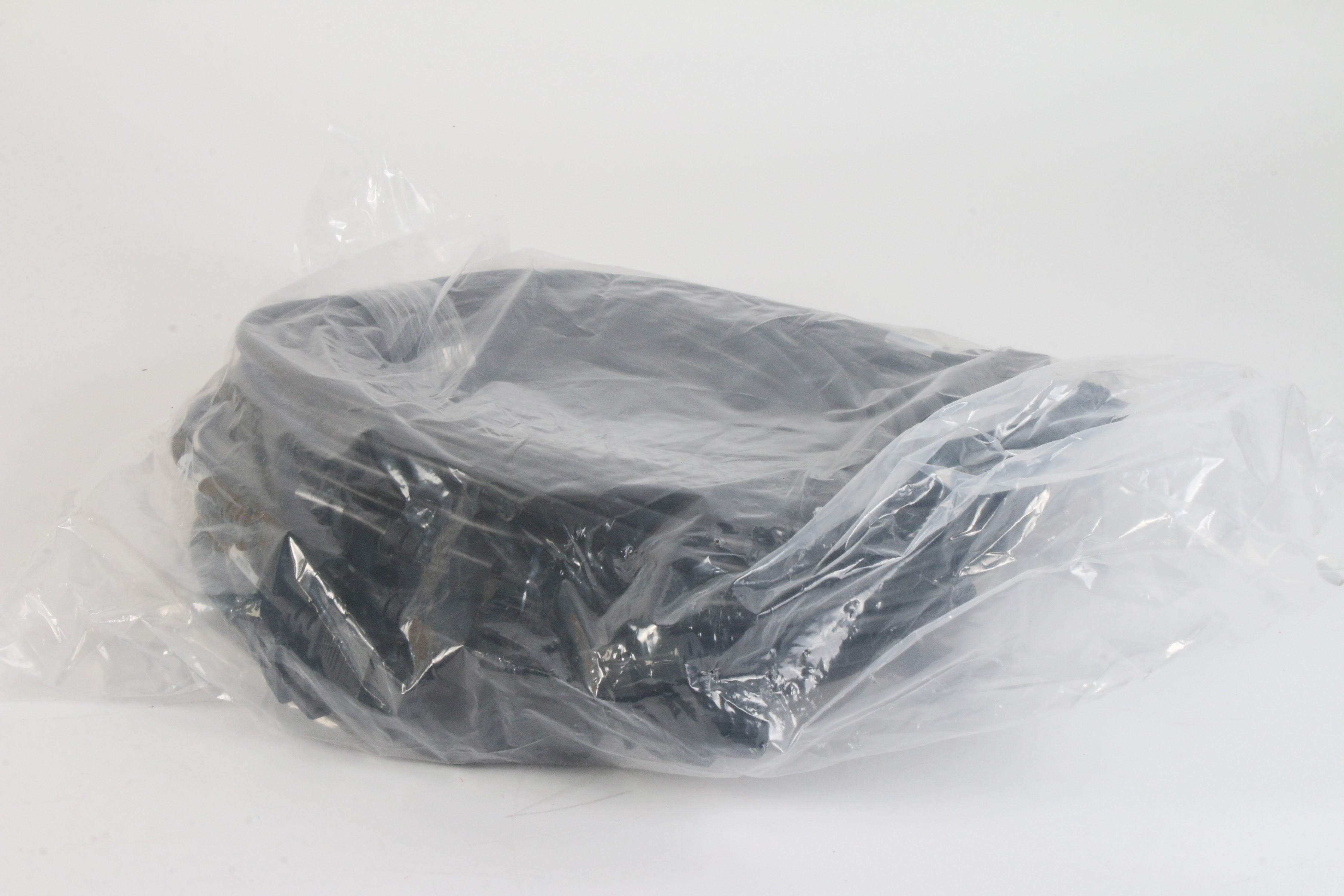 PWR-54JL-52BK-010-F 10FT 300V AC Notched Power Cord Cable (QTY 10) C14 ...