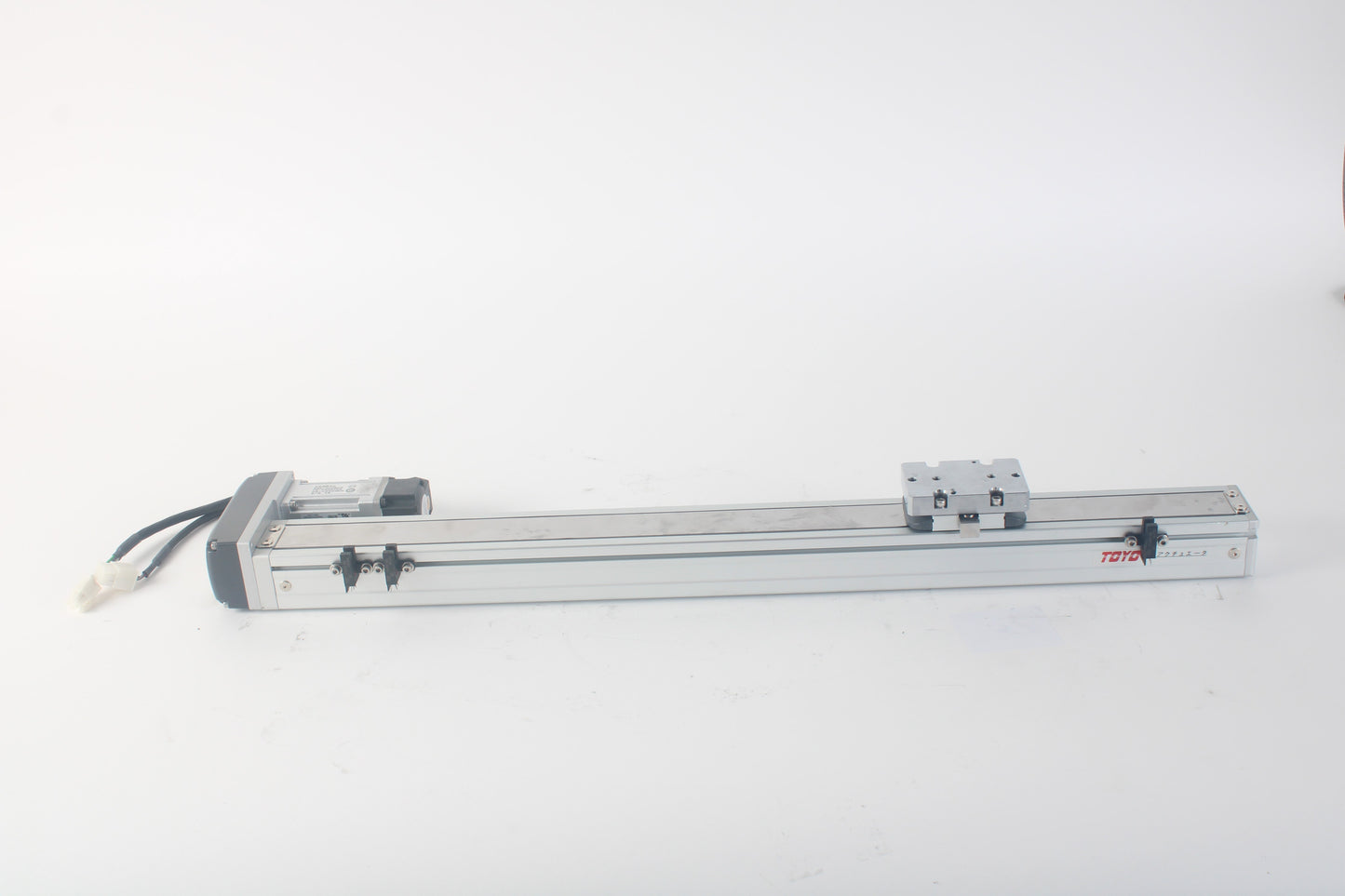 Toyo Linear Actuator Table W/ Panasonic M8MF012L1U2M AC Servo Motor ...