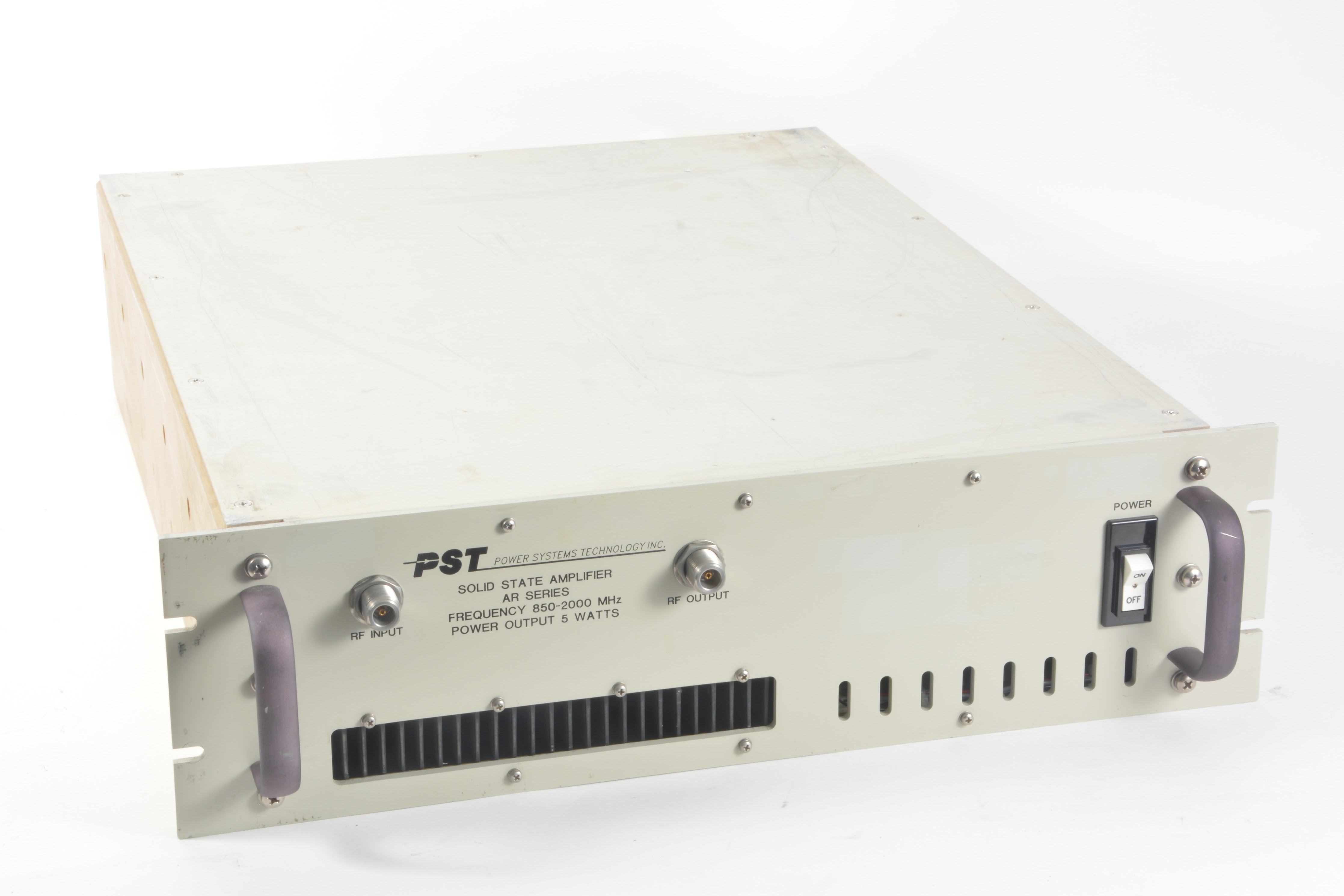Comtech / PST AR85729-5 850-2000MHz Solid State Amplifier 15P14216-01 ...