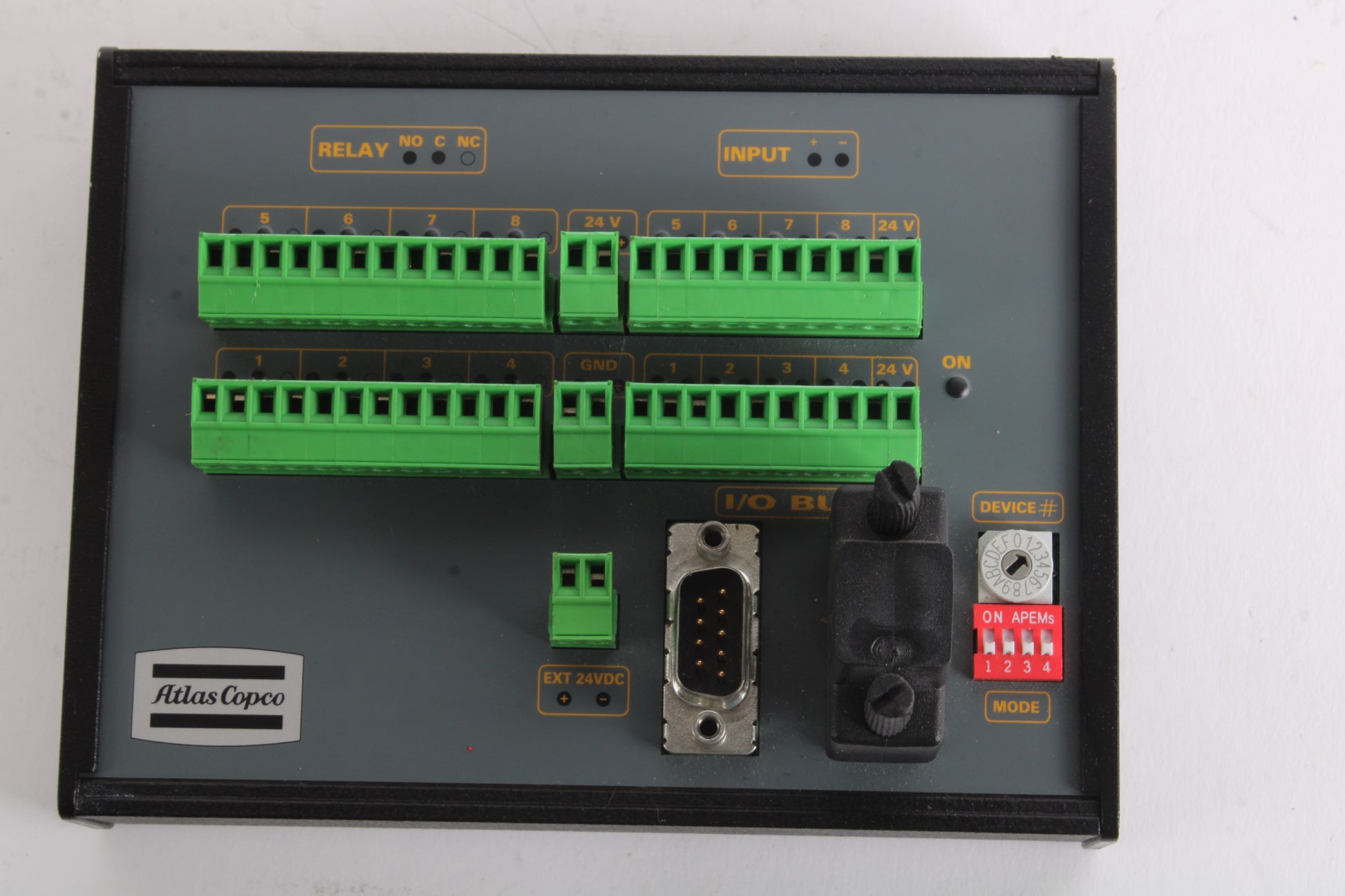 Atlas Copco 8433 0564 39 I/O Expander / Industrial Control Accessory ...