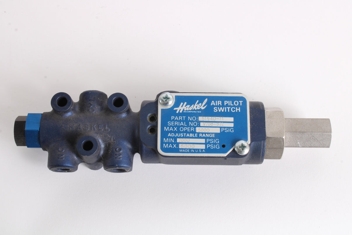 Haskel IP-1058 Two Stage Gas Booster – NTC Tech