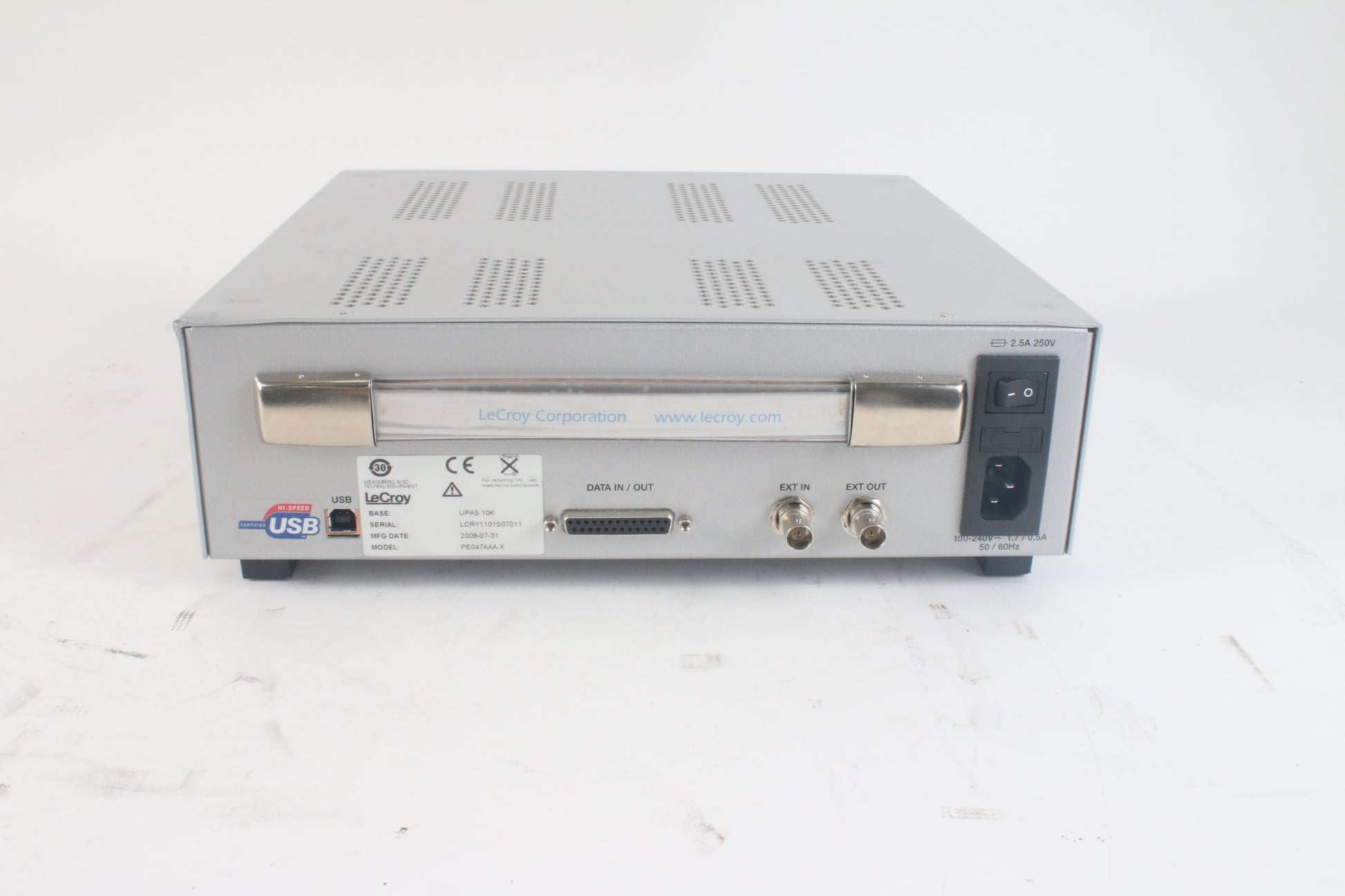 LeCroy PE001AAE-X UPAS 10K CATC Protocol Analyzer System W/ PE 801MA P ...