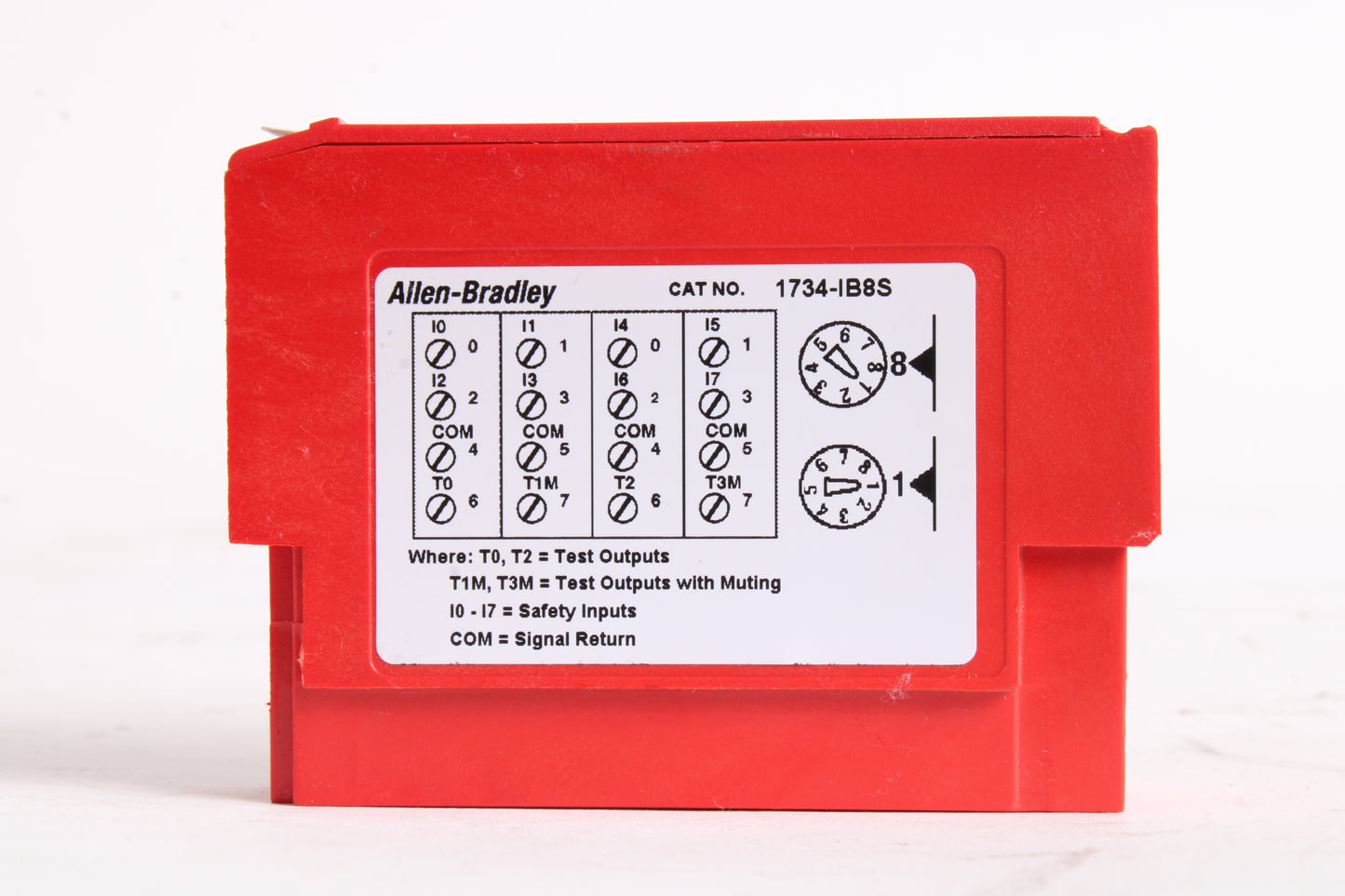 Allen Bradley 1734-IB8S /A POINT Guard I/O Safety Module 19904 – NTC Tech