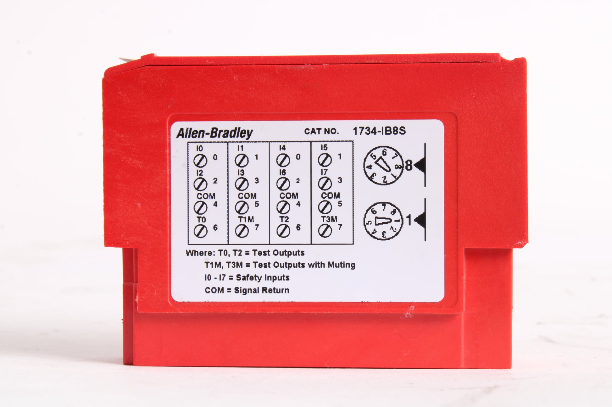 Allen Bradley 1734-IB8S /A POINT Guard I/O Safety Module 19904 – NTC Tech