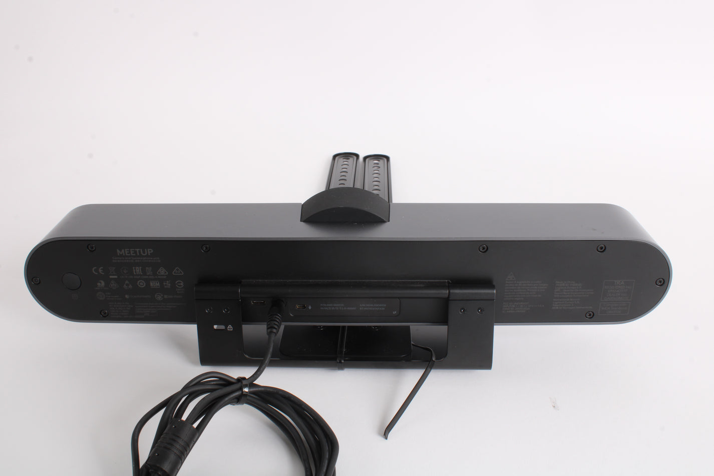 Logitech V-R0007 Meetup Conferencing Camera W/ Power Supply, USB Cable ...