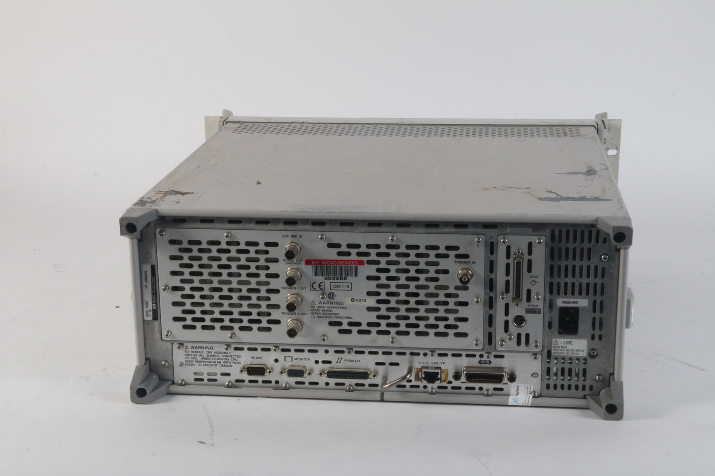 Agilent E4406A 7 MHz to 4 GHz VSA Transmitter Tester Rev a.07.04 W/ Op ...