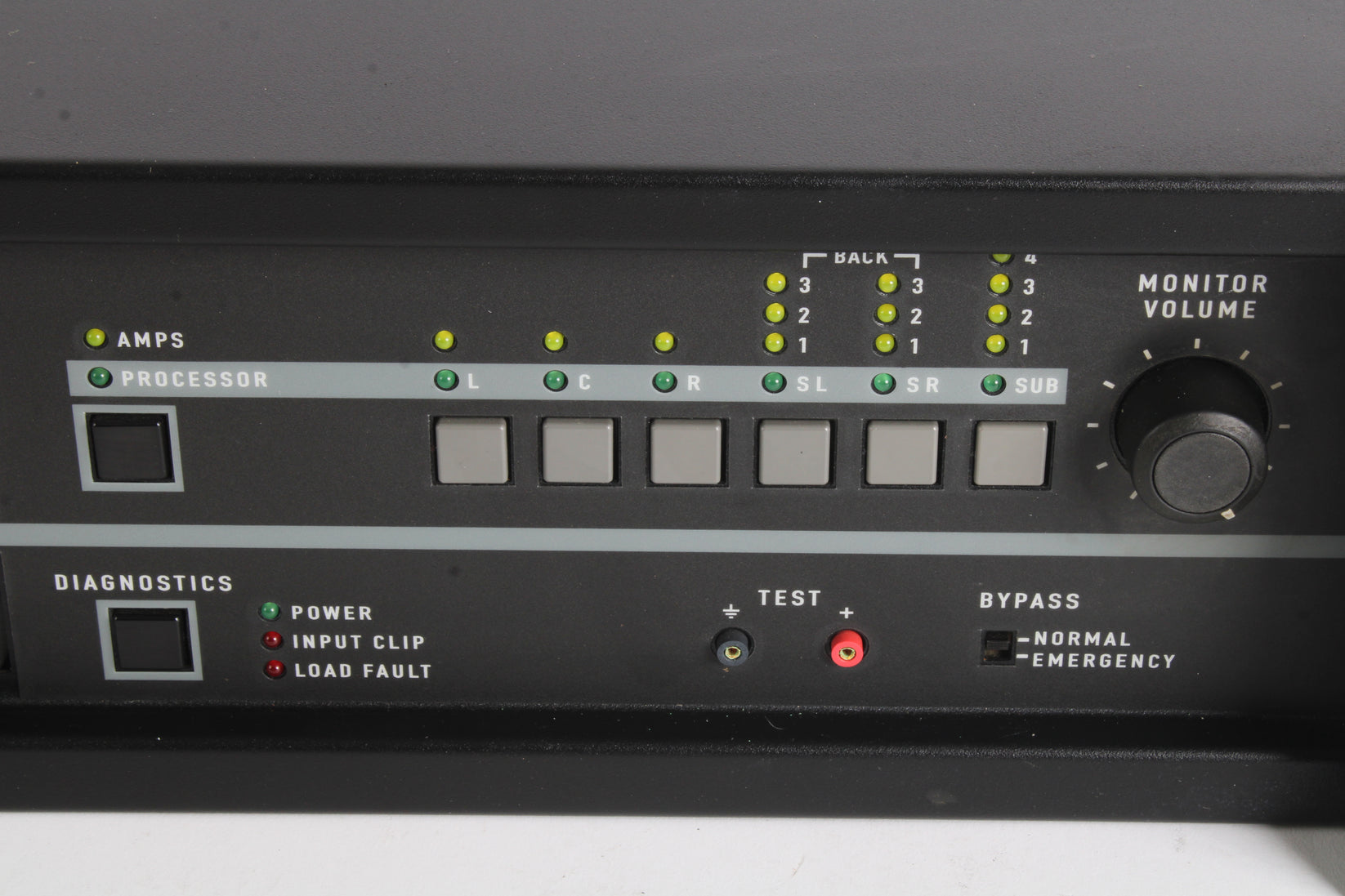 QSC DCM-1 Digital Cinema Monitor – NTC Tech