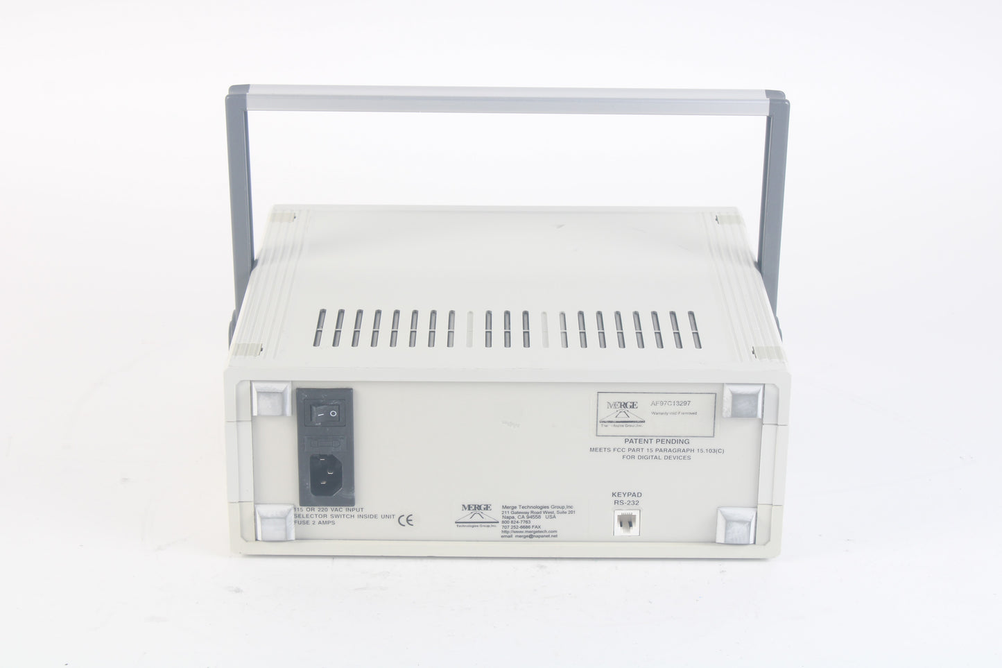 Merge Technologies ISDN 2000AF Basic Rate Interface Central Office Emu ...