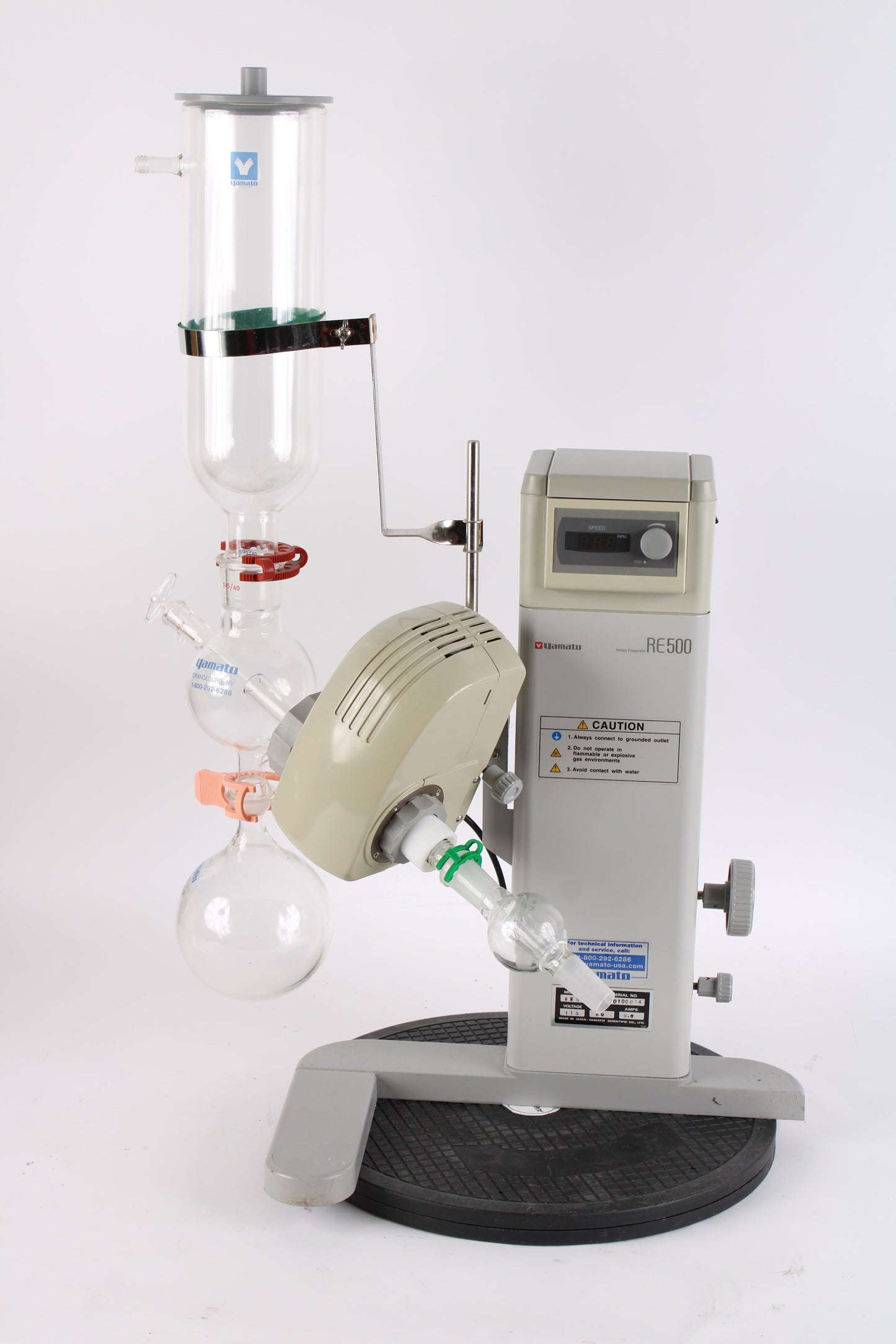 Yamato Scientific RE500 Digital Rotary Evaporator System w/ Glass – NTC Tech