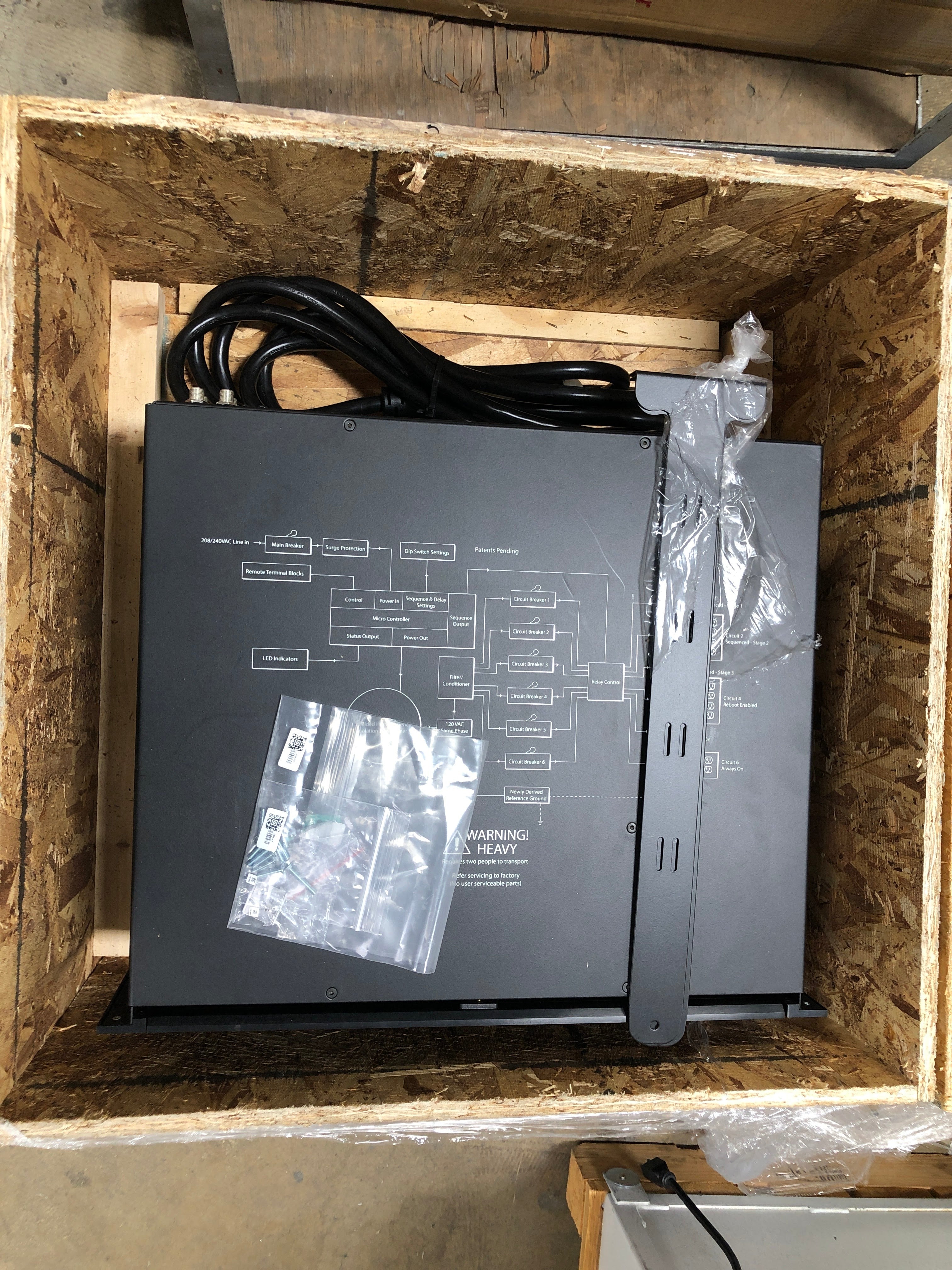 Middle Atlantic EP-CORE-5R-240 5kVA Rackmount PowerCore 240Volt - NEW ...