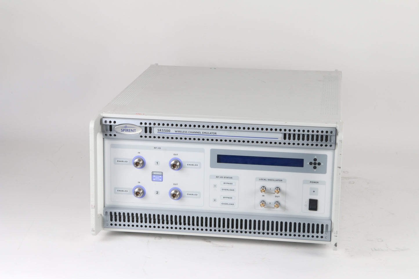 Spirent SR5500M Wireless System RF Channel Emulator (AS-IS - See Detai – NTC Tech