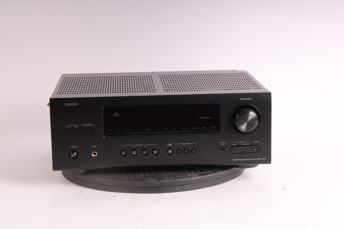 Denon AVR-1912 Integrated Network AV Receiver – NTC Tech