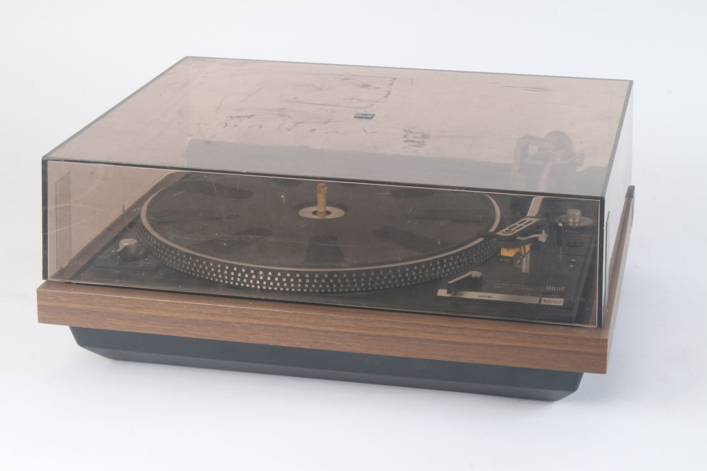 Dual CS 1242 Automatic Belt Drive Turntable Record Player - AS IS – NTC ...