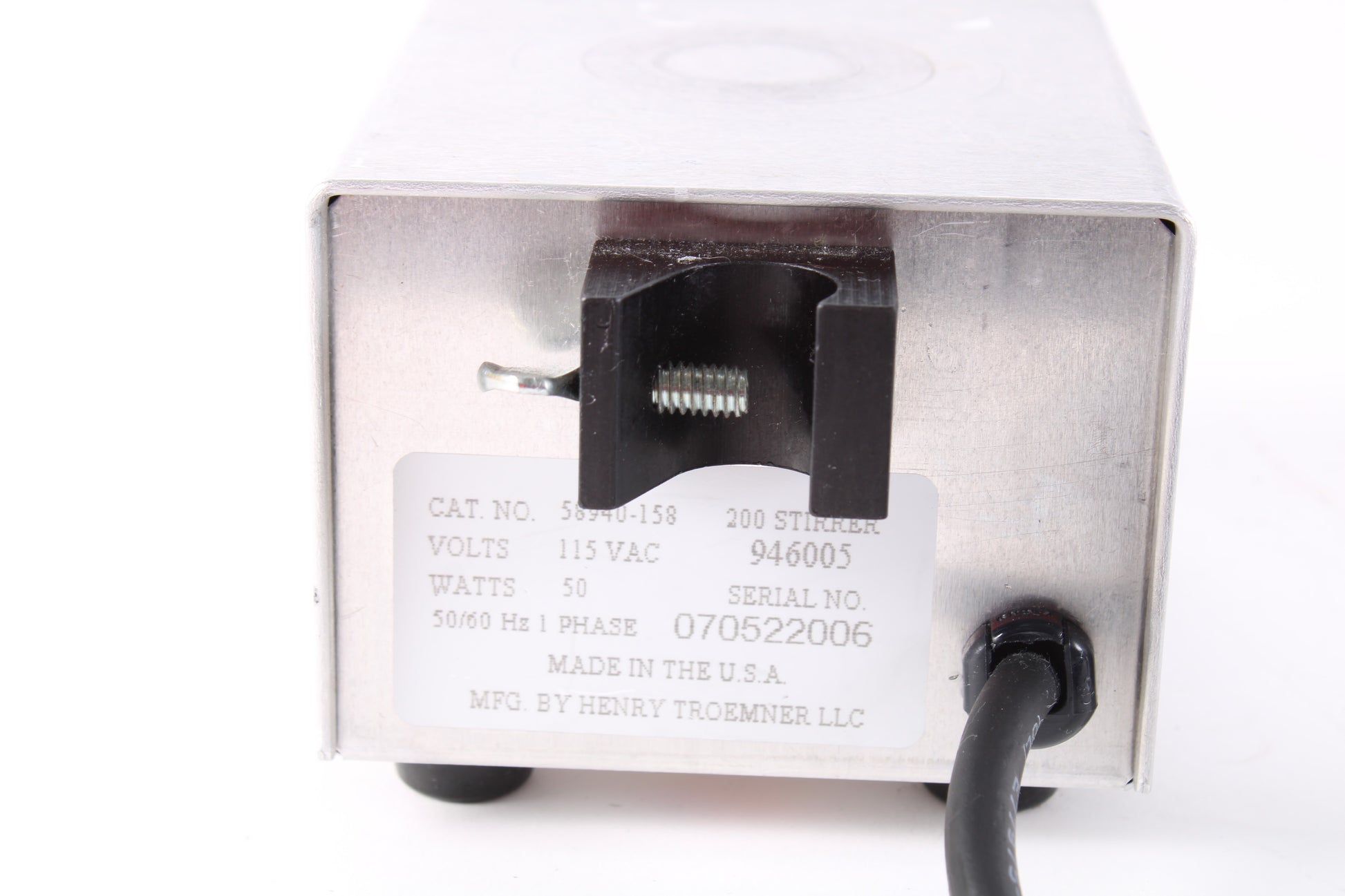 VWR Scientific 200 Magnetic Mini Stirrer 946005 - Discoloration – NTC Tech