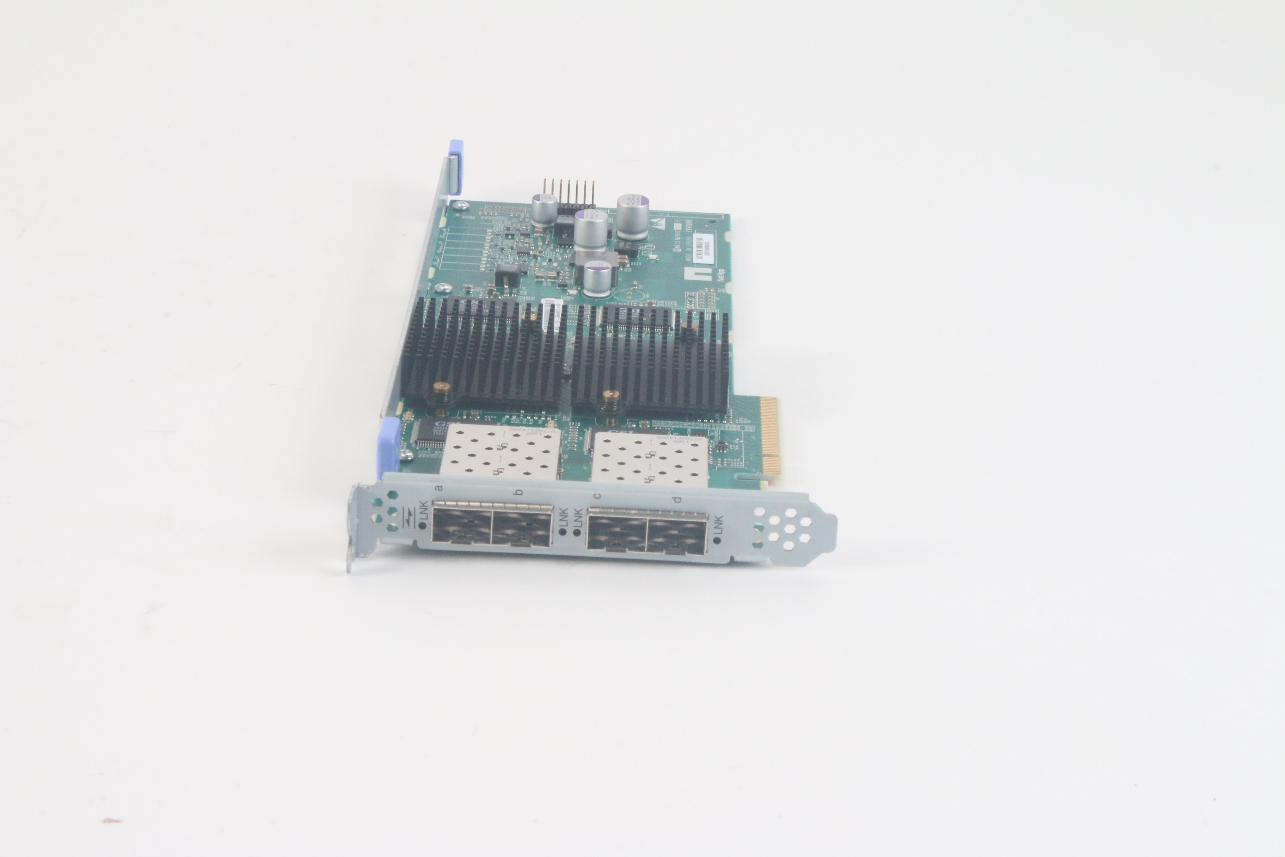 Netapp 111-00626+A3 QUAD PORT 10GBE SFP+ PCI-E Card / Module 4 Port ...