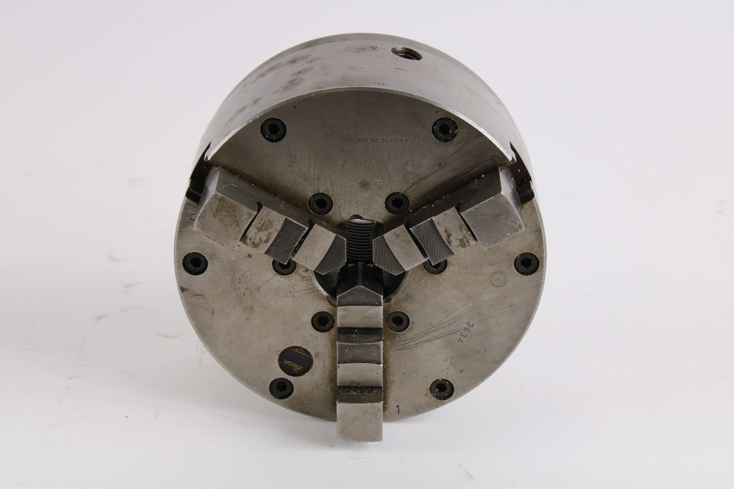 Buck Tool Co T-959 3-Jaw 6" Chuck – NTC Tech