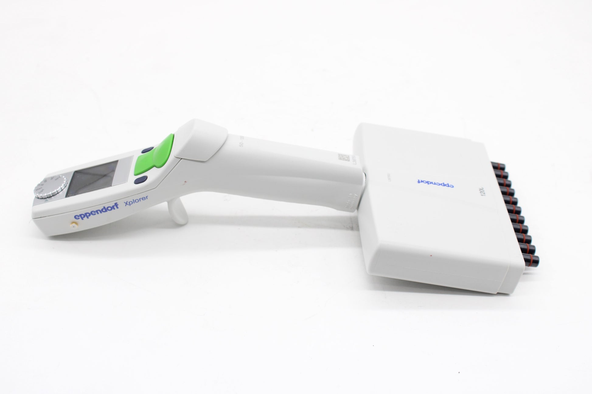 Eppendorf Xplorer Plus Variable Volume 12 Channel Motorized Pipette 50 – NTC Tech