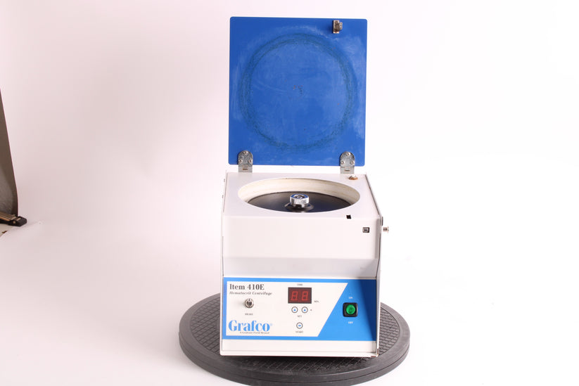 Graham Field 410E Hematocrit Centrifuge With Rotor and Lid – NTC Tech