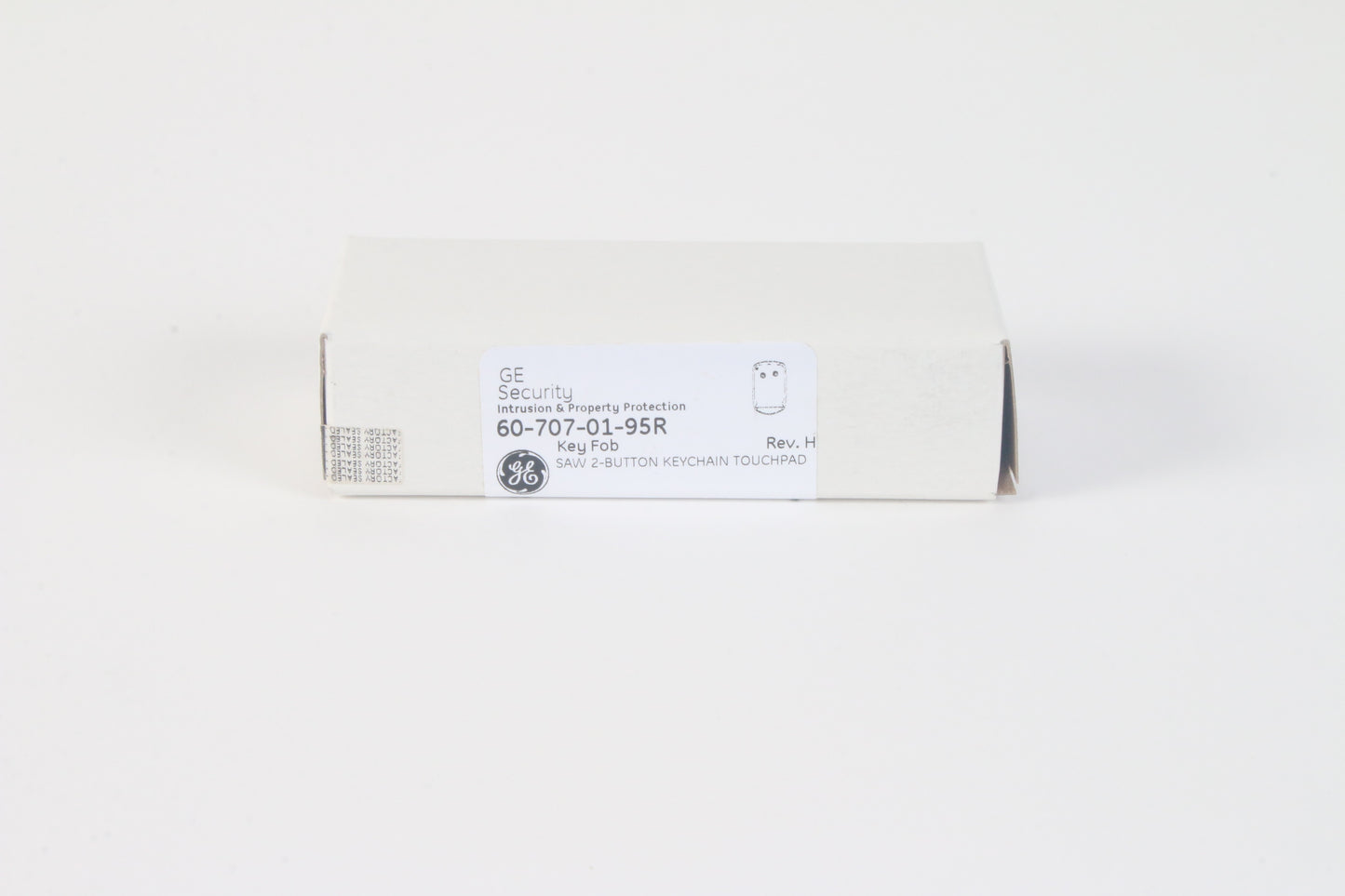 GE Security 60-707-01-95R Wireless 2 Button Alarm Remote Keyfab - New ...