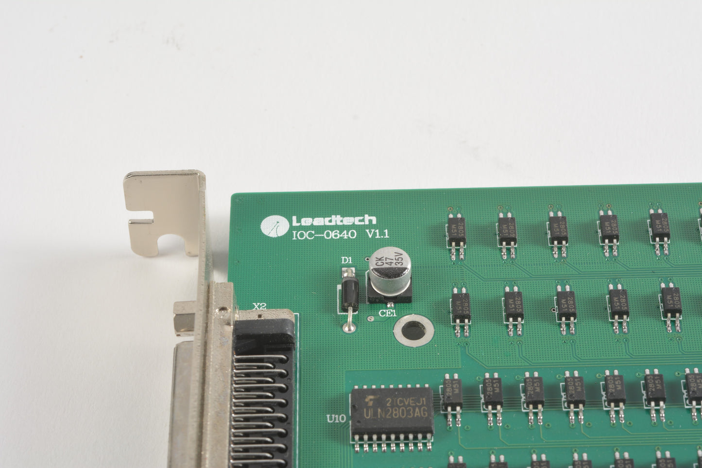 LeadTech IOC-0640 Motion Controller Card – NTC Tech