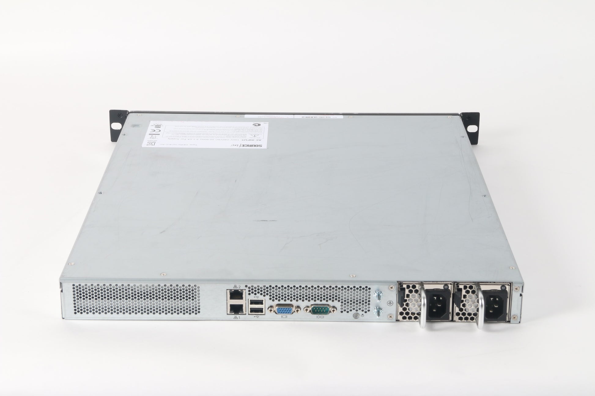 SourceFire 7110 Security Appliance GERY-1U-8-C-AC - No Hard Drive – NTC ...