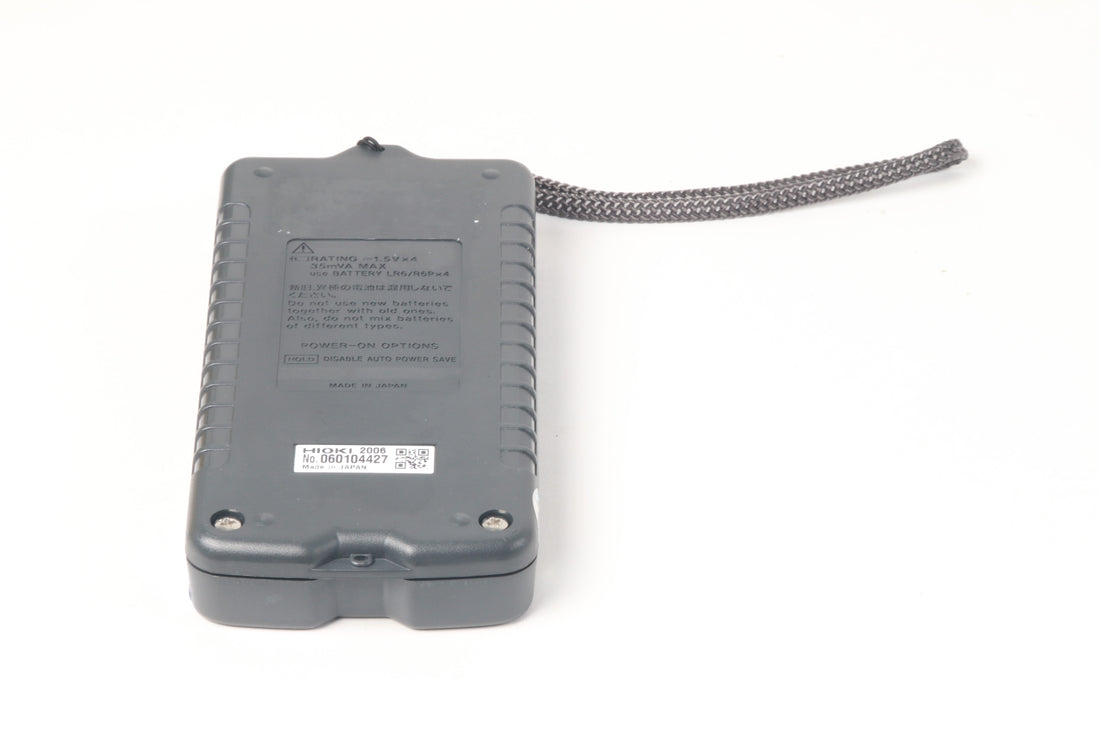 Hioki 3441 Temperature HiTester/Thermometer – NTC Tech