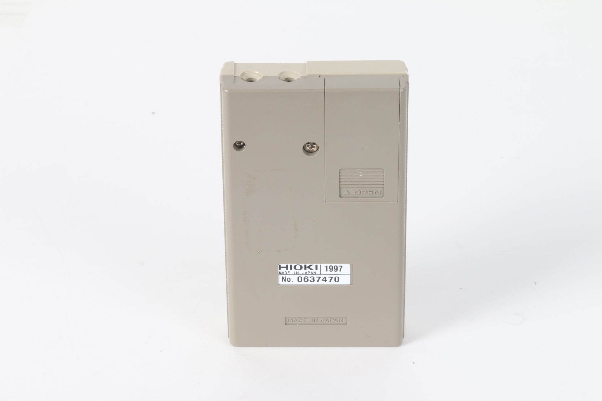 Hioki 3412 Temperature HiTester – NTC Tech