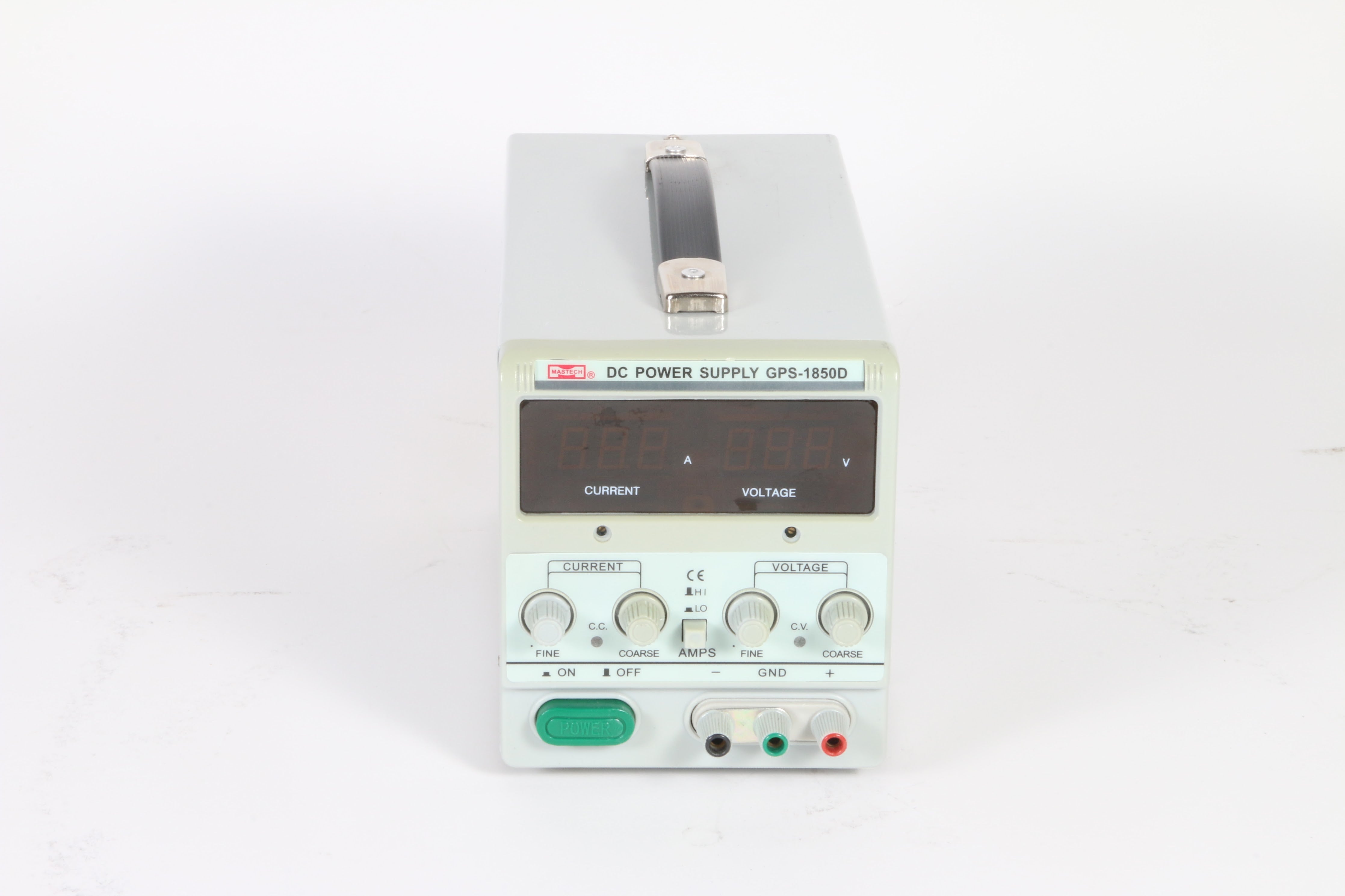 Mastech GPS-1850D Regulated Variable DC Power Supply 0-20V 0-5A - Fair ...