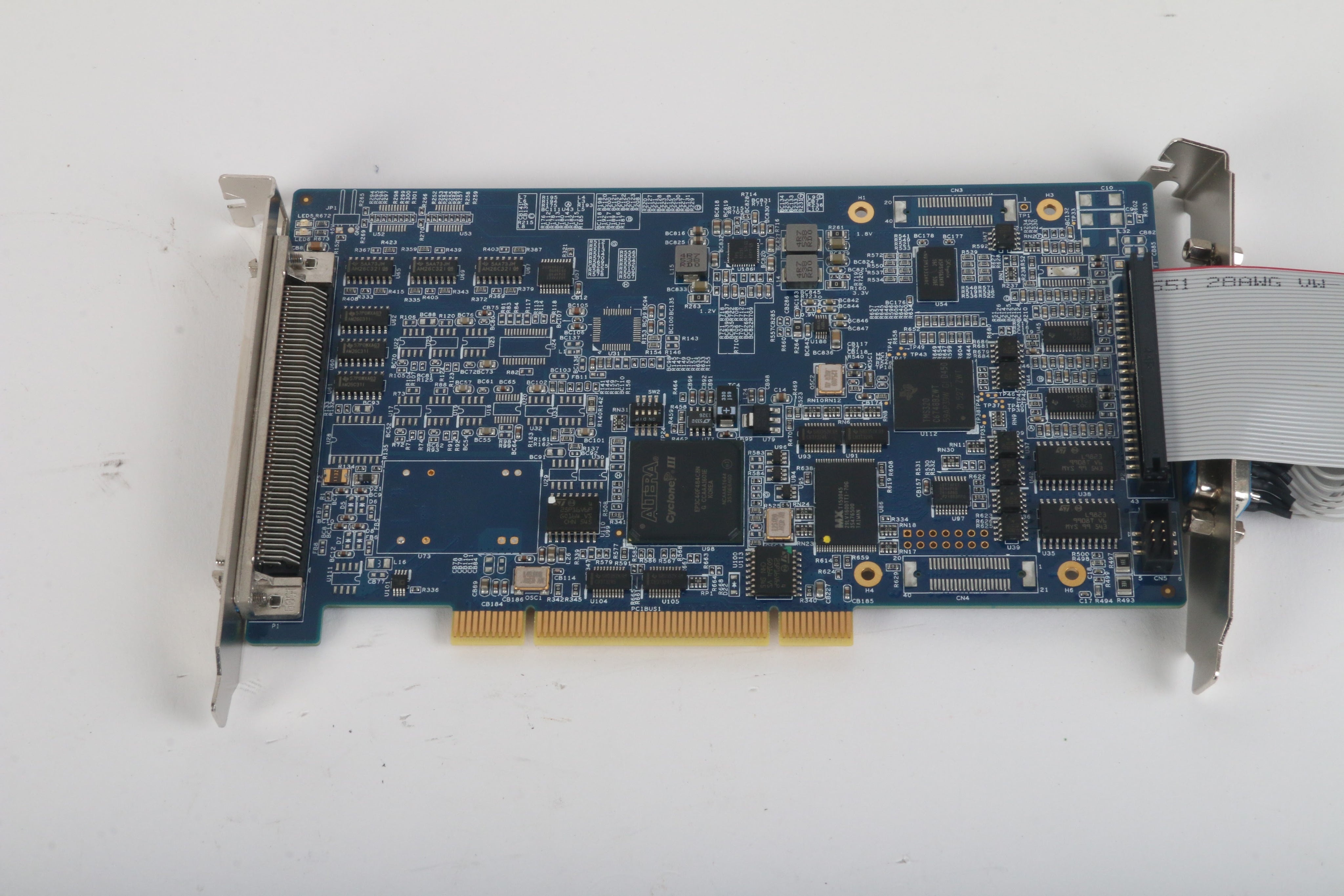 Adlink AMP-204C DSP-Based 4-Axis Advanced Pulse-Train Motion Controlle – NTC Tech