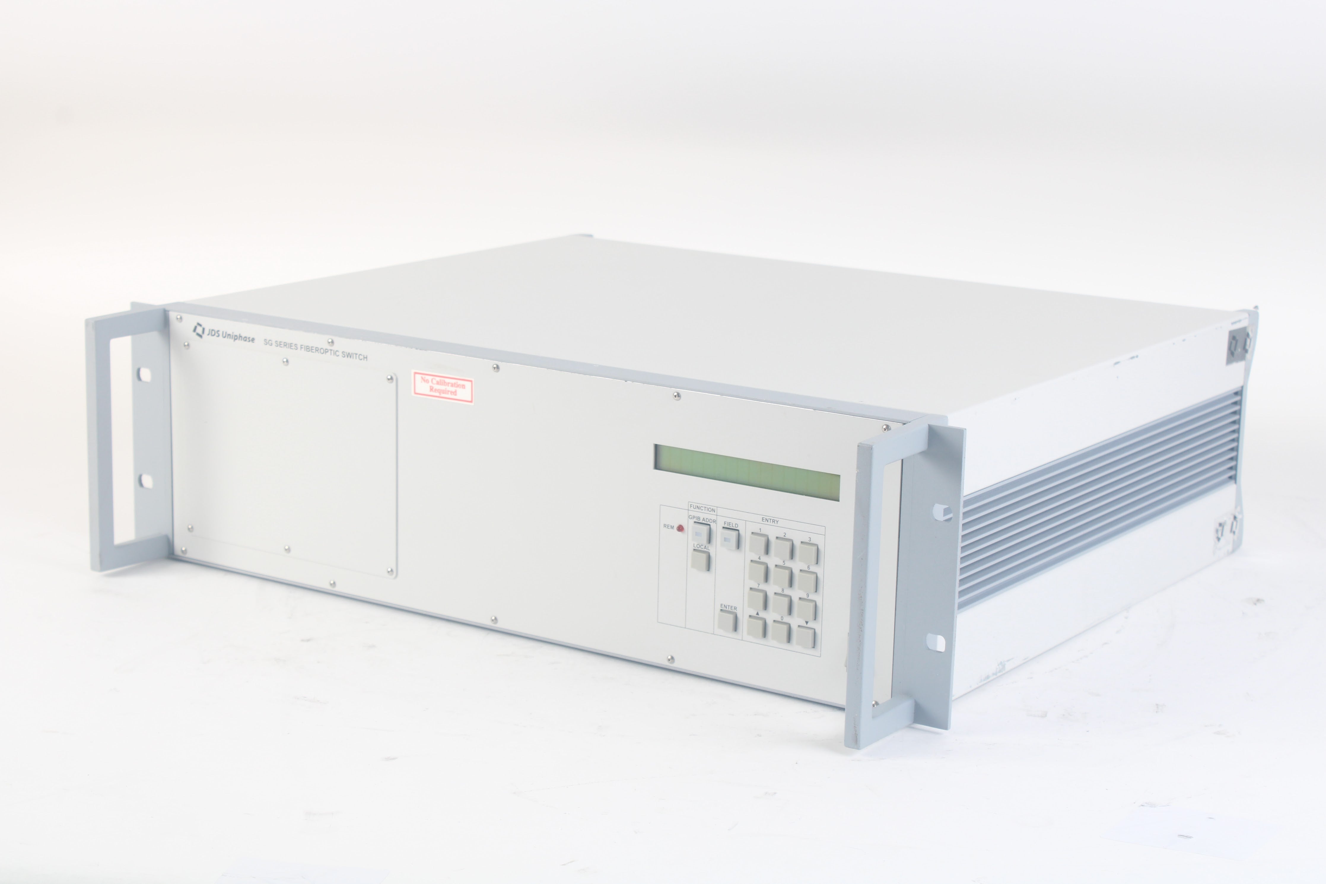 JBS Uniphase SG08082+22Q000FP SG Series Fiberoptic Switch – NTC Tech