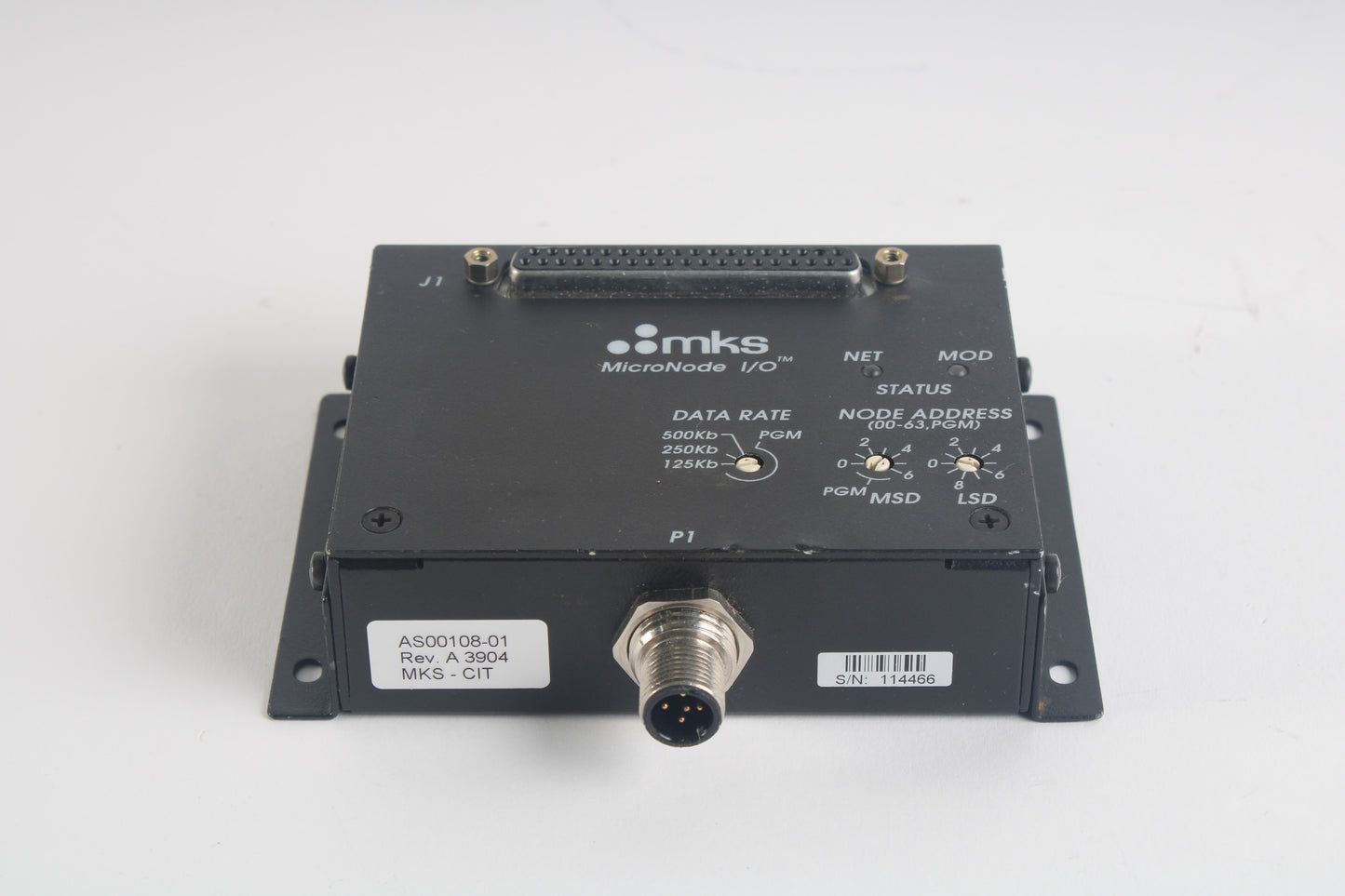 MKS AS00108-01 MicroNode I/O – NTC Tech