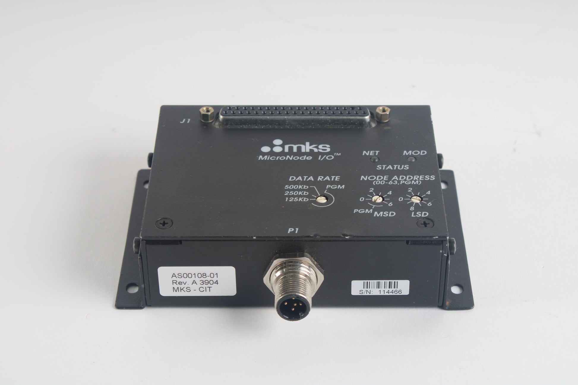 MKS AS00108-01 MicroNode I/O – NTC Tech