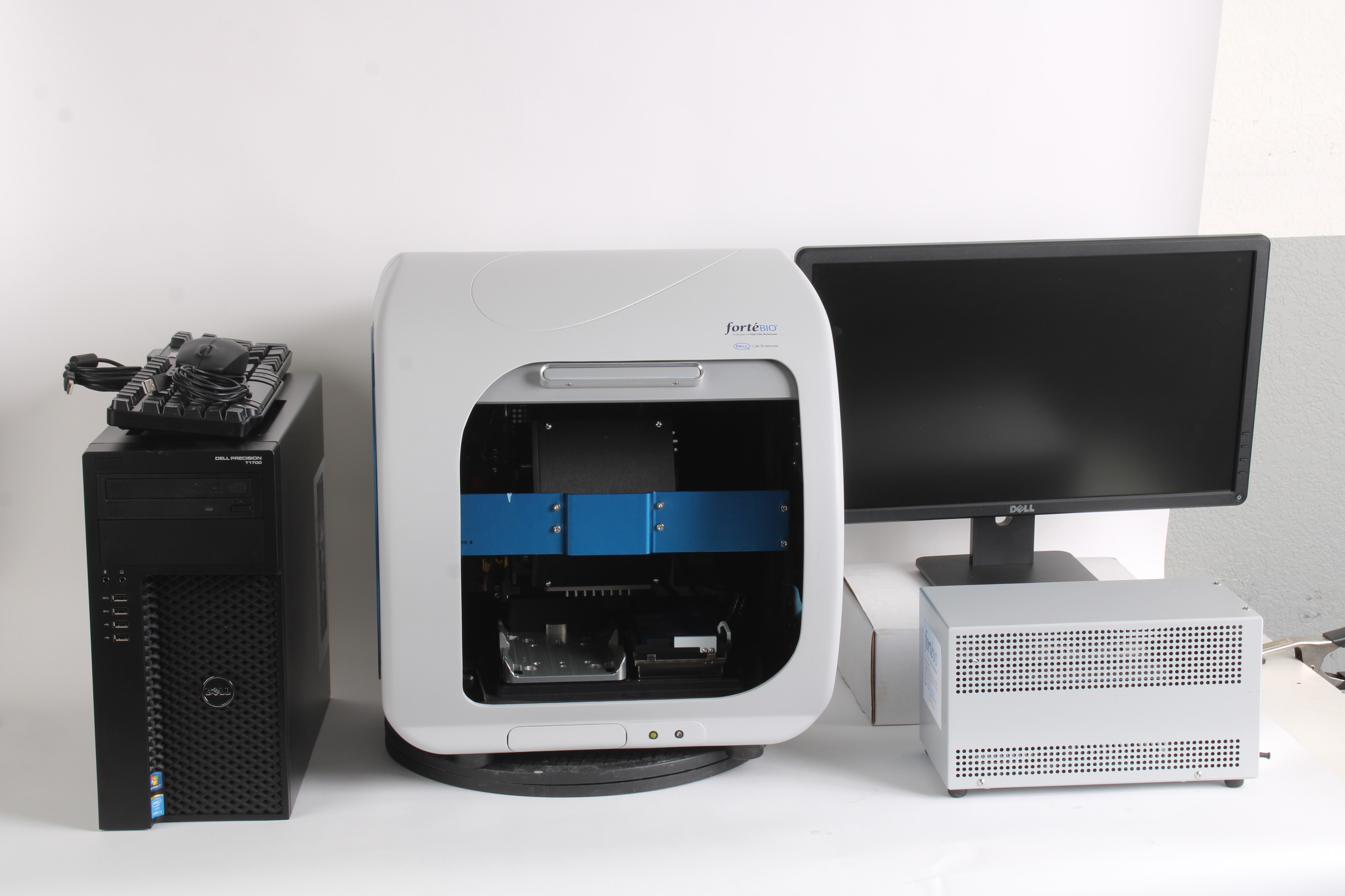 ForteBIO Octet QKe System W/Dell T1700 PC and Data Acquisition SW + Ac ...