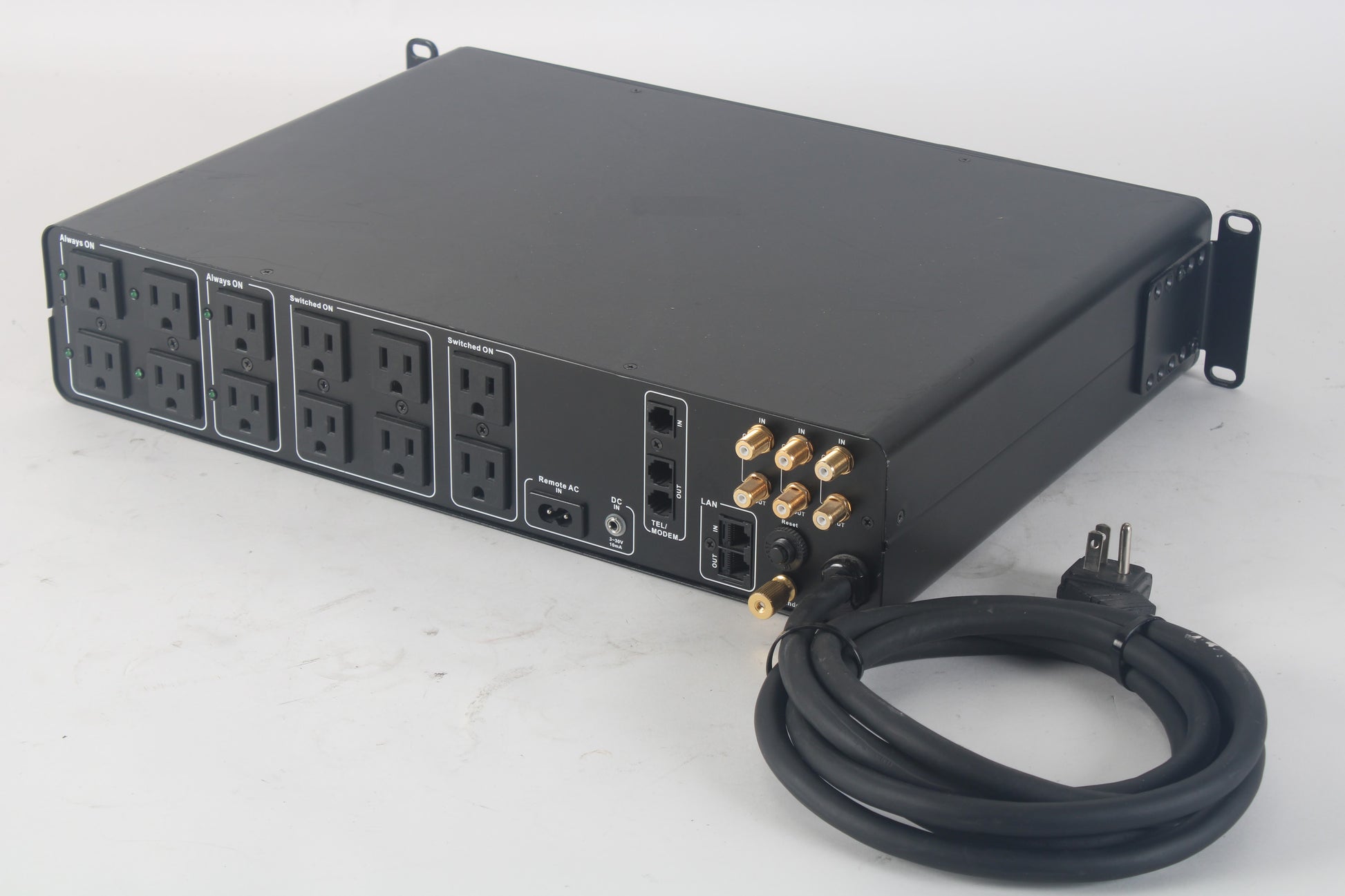 Ethereal ESP-602R 12-Outlet Theater Power Manager Center – NTC Tech