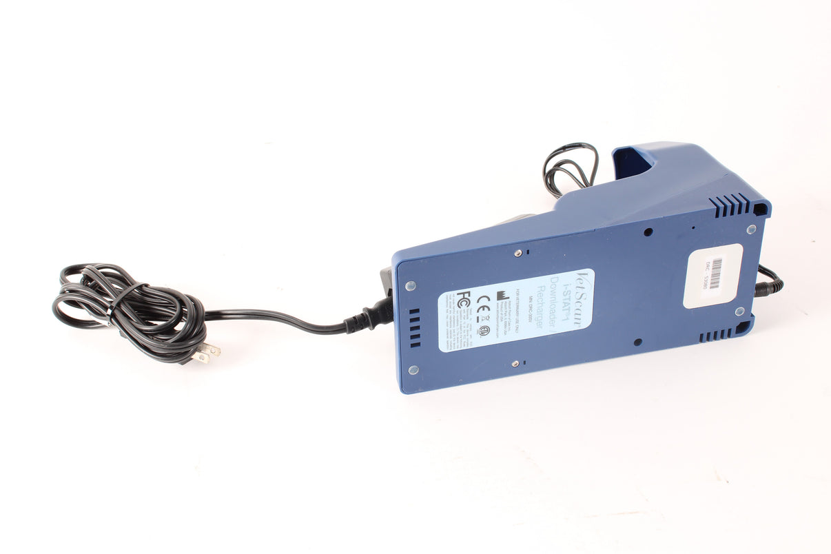 Abaxis 300V VetScan I-STAT 1 Veterinary Analyzer W/ Recharger and Powe ...