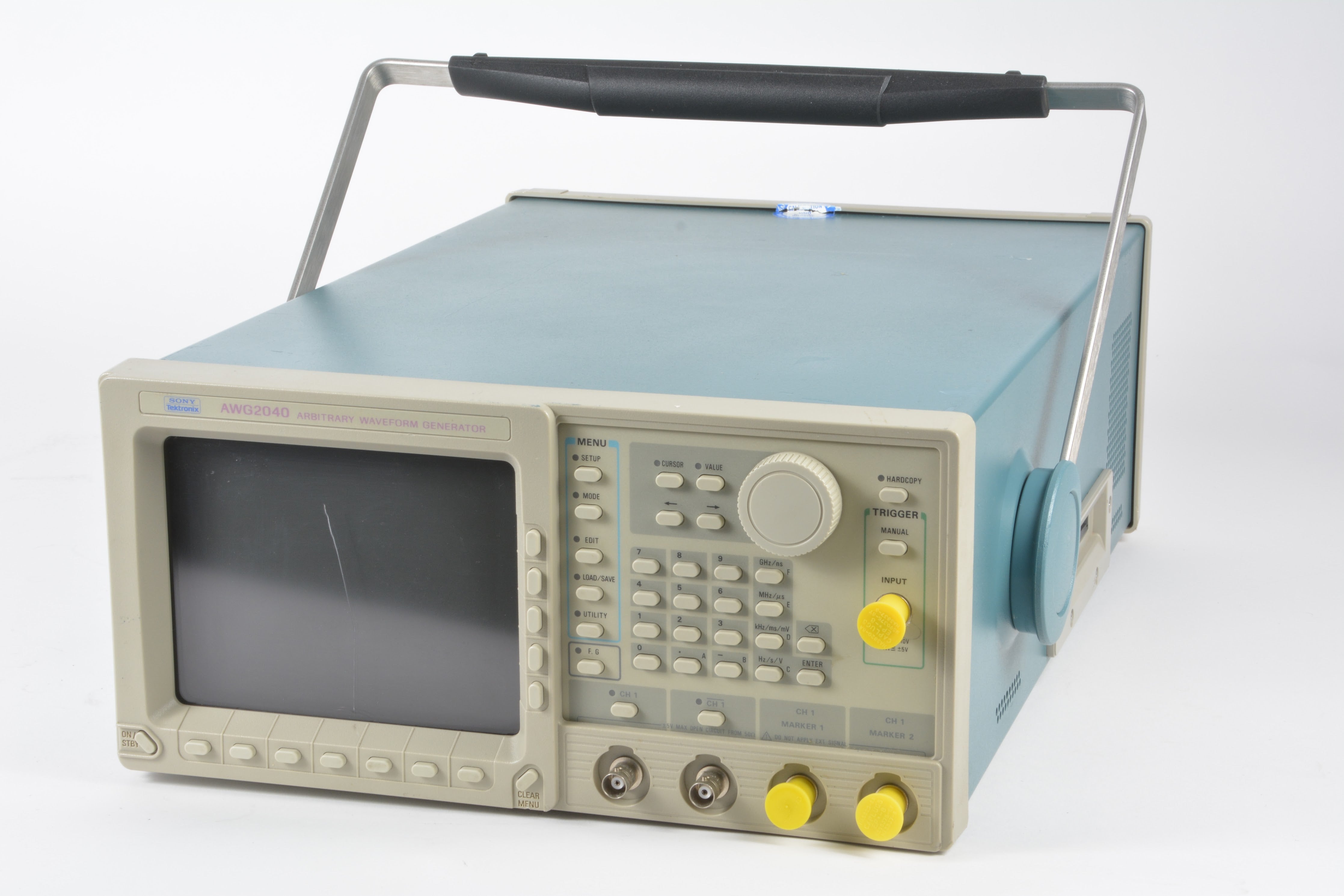 Sony Tektronix AWG2040 Arbitrary Waveform Generator OP-010309 – NTC Tech