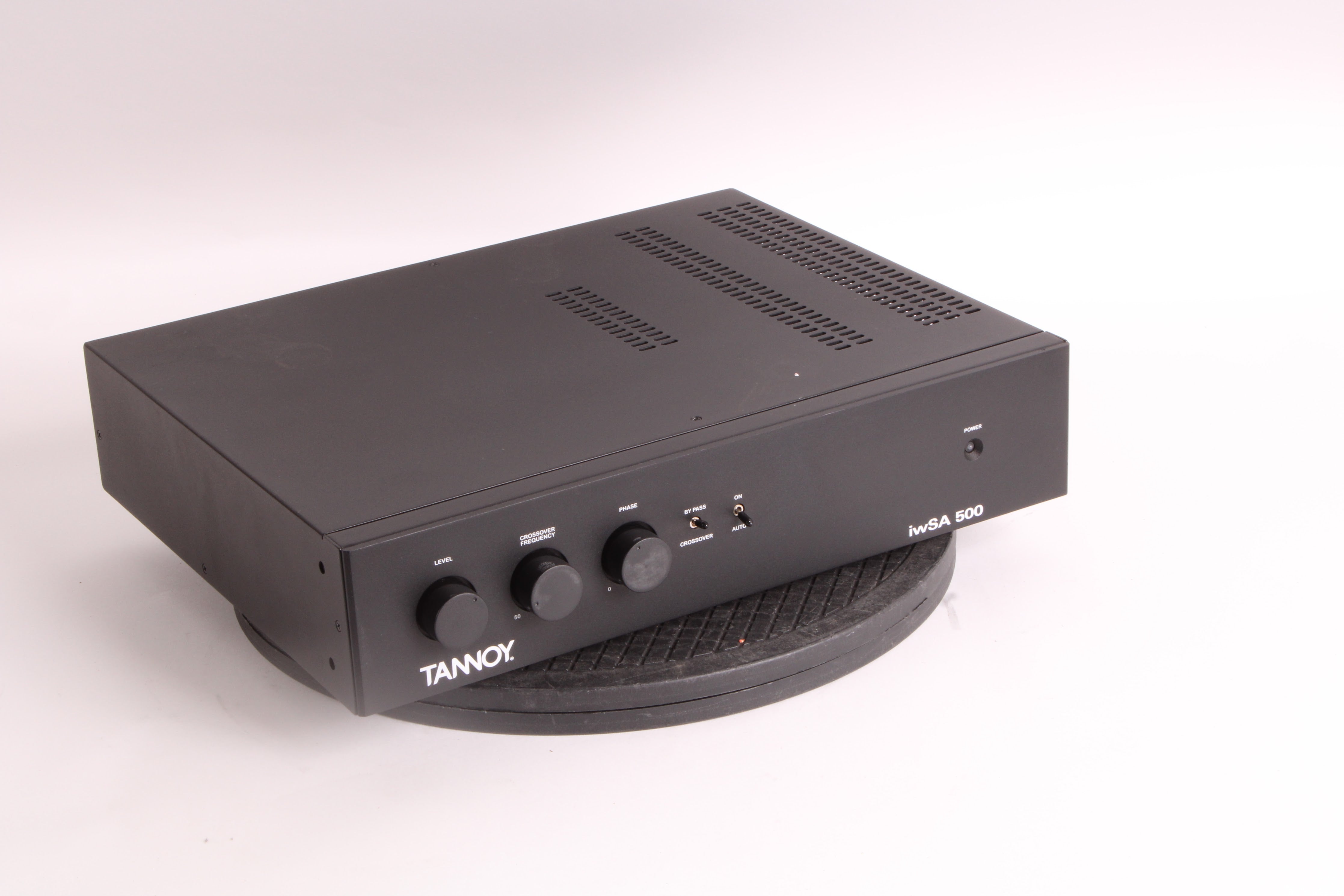 Tannoy iwSA 500 One Channel Power Amplifier Amp - AS IS – NTC Tech