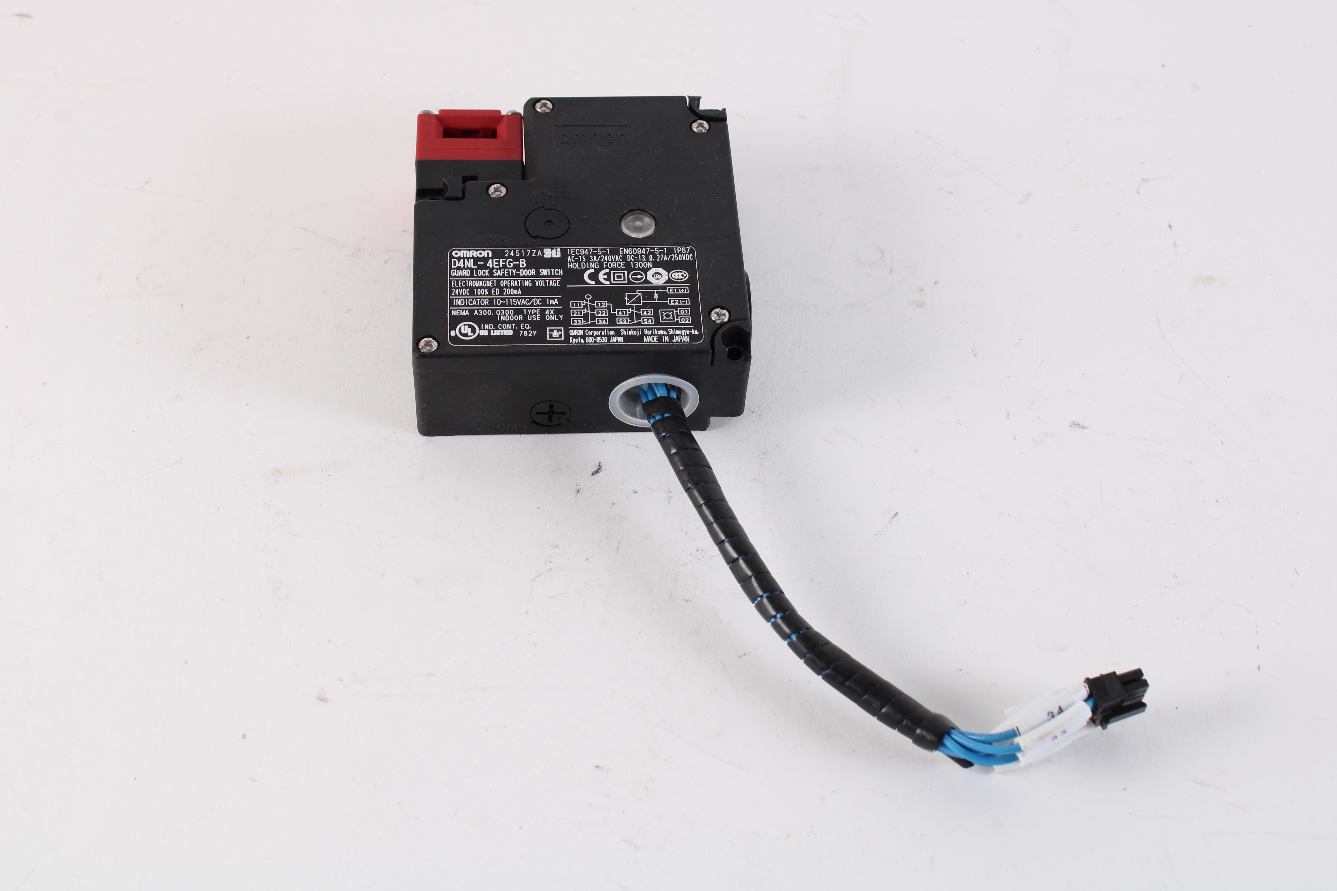 Omron D4NL-4EFG-B Guard Lock Safety-Door Switch - No Key – NTC Tech