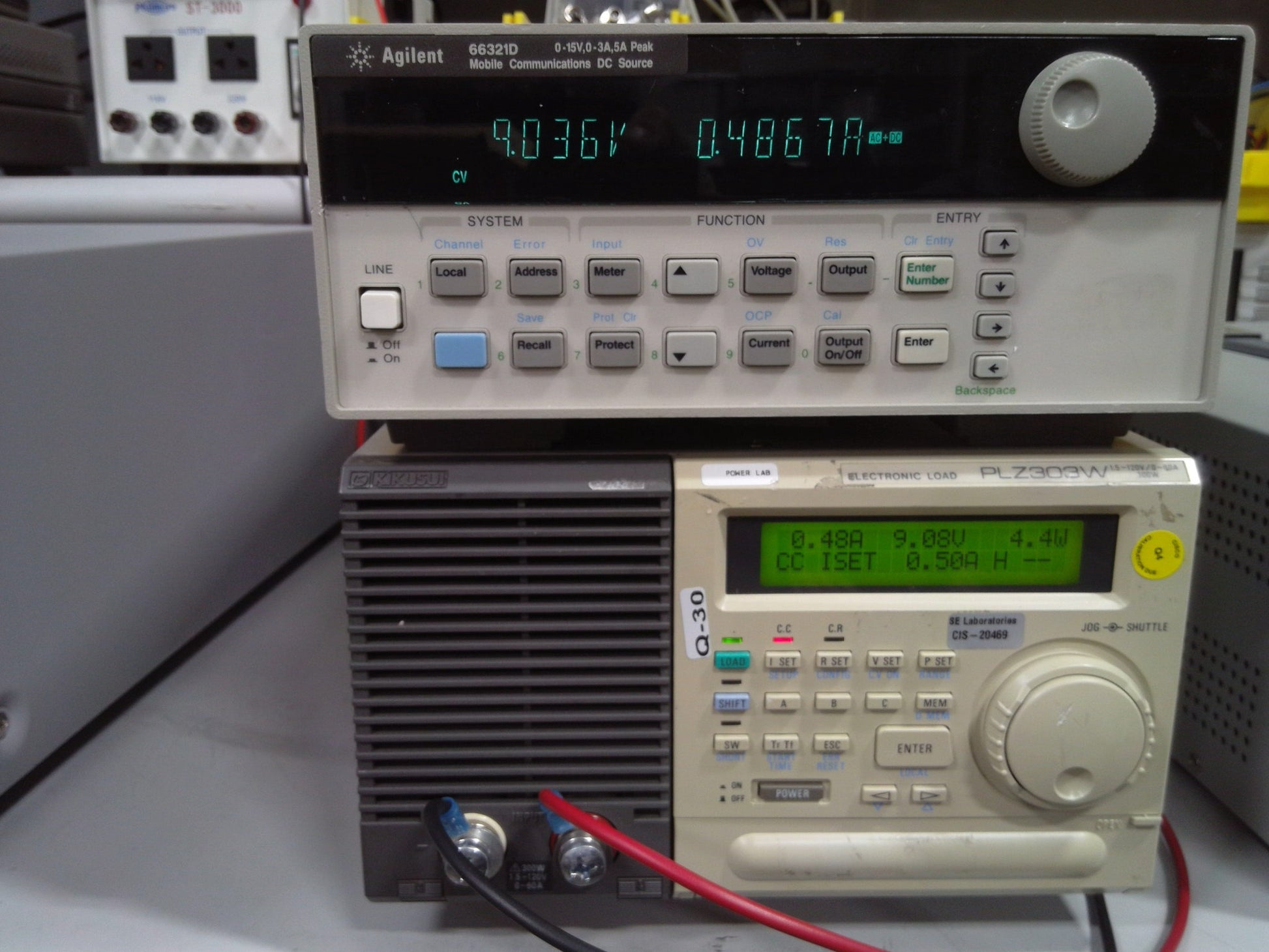 Agilent Mobile Communcations DC Source Power Supply 66321D – NTC Tech