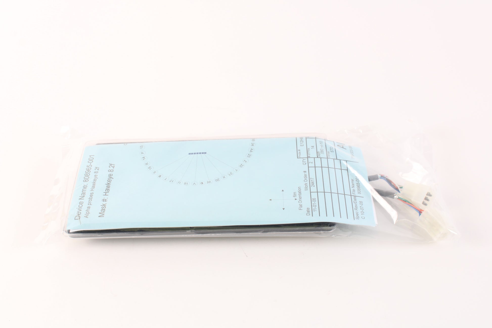 Alpha Probes 808965-001 Probe Card - NEW – NTC Tech