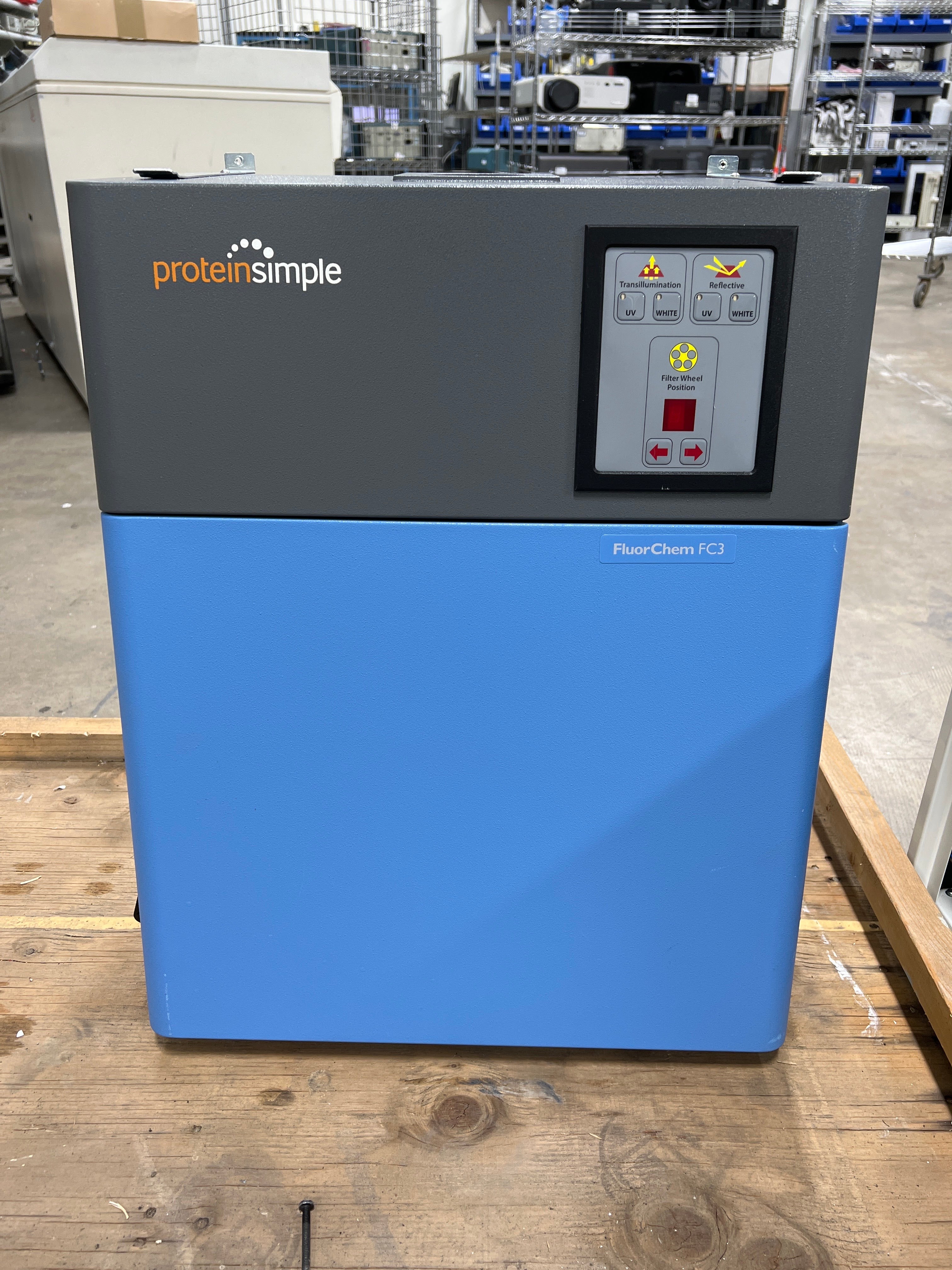 Proteinsimple FluorChem FC3 System – NTC Tech