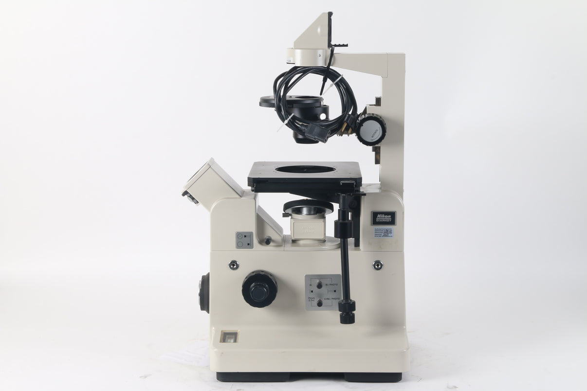Nikon Diaphot Laboratory Microscope - Nikon Phase Contrast-2 ELWD 0.3 ...