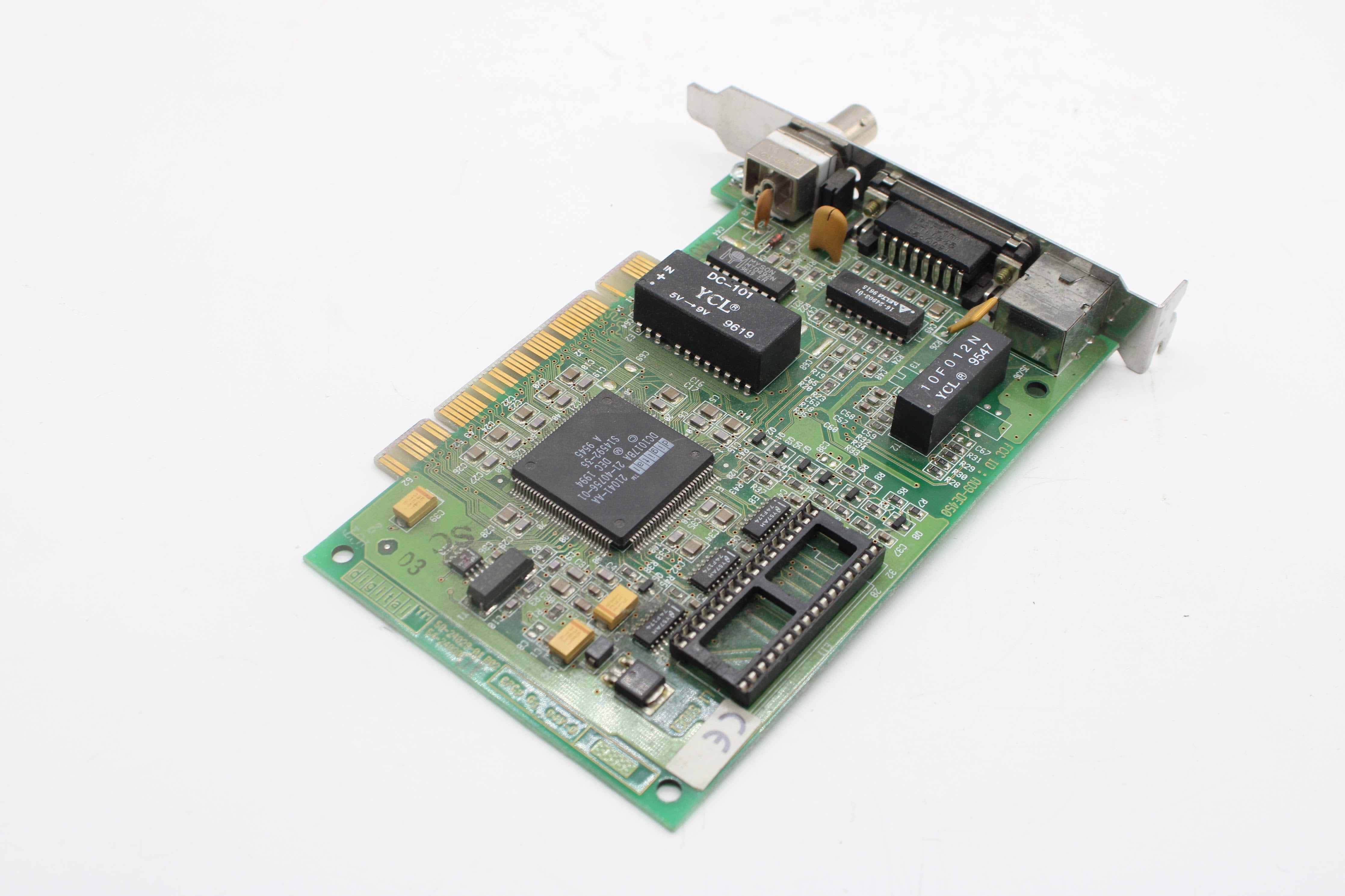 Digital DE450 PCI Ethernet Card 50-24029-01 – NTC Tech