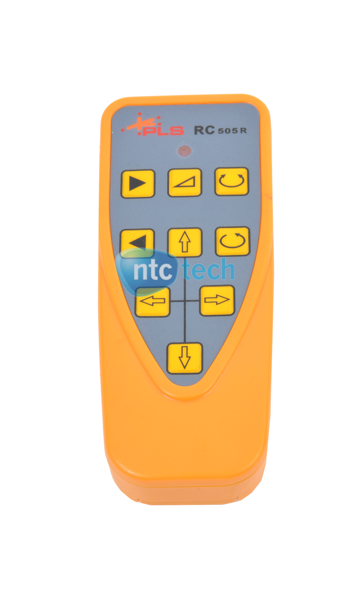 Pacific Laser Systems PLS RC 505R Remote Control for PLS HVR505 – NTC Tech