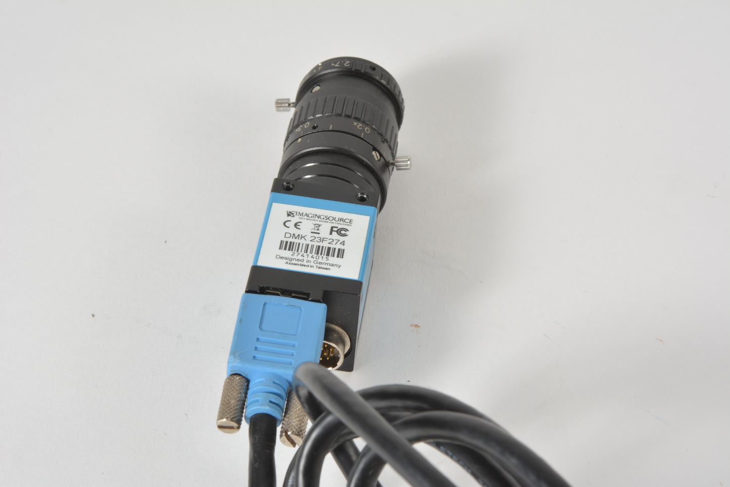 Imaging Source DMK 23F274 Monochrome Camera W/ Cable – NTC Tech